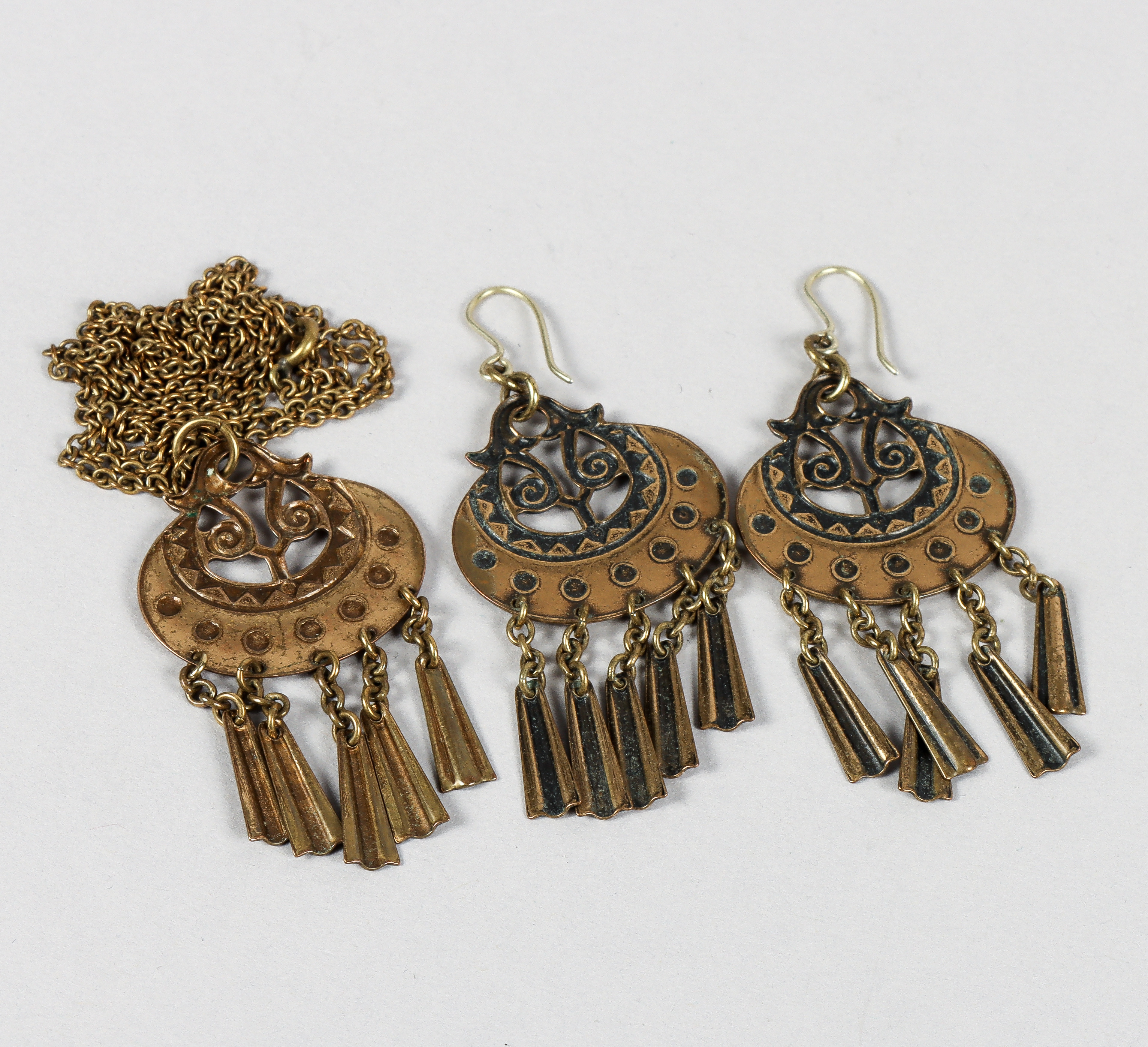 Images for 4909383. GERMUND PAAER. Jewellery, pendant with chain ...