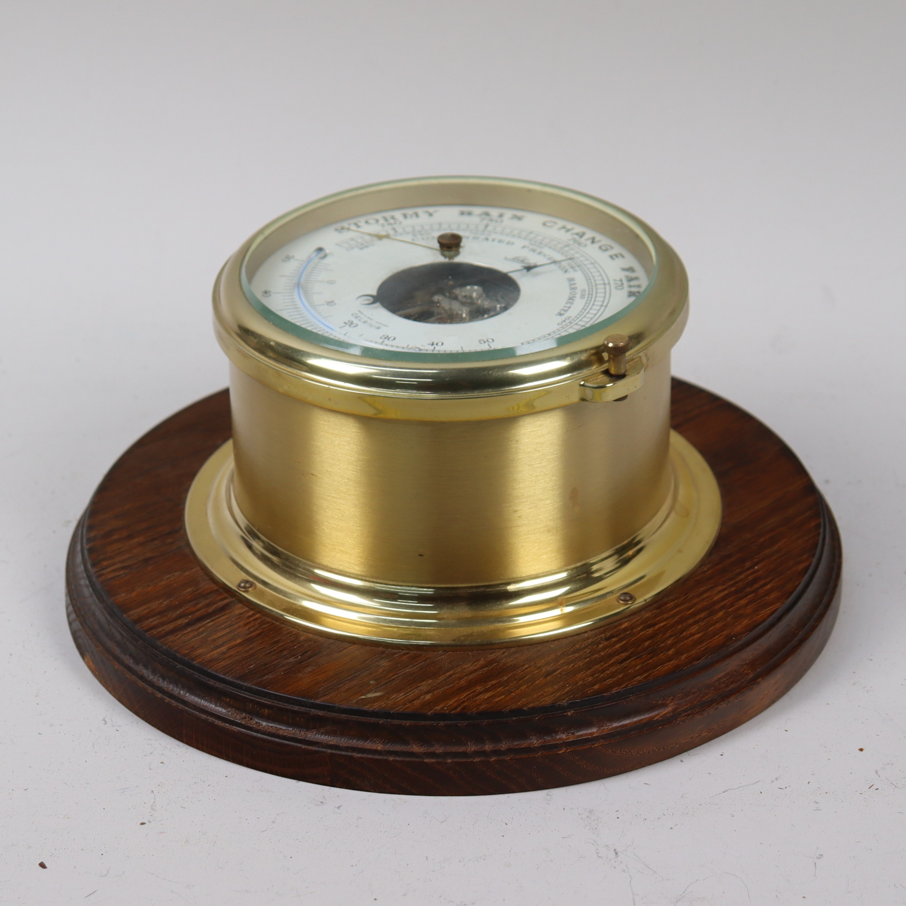Images for 4918288. BAROMETER, Schatz Compensated Precision Barometer ...