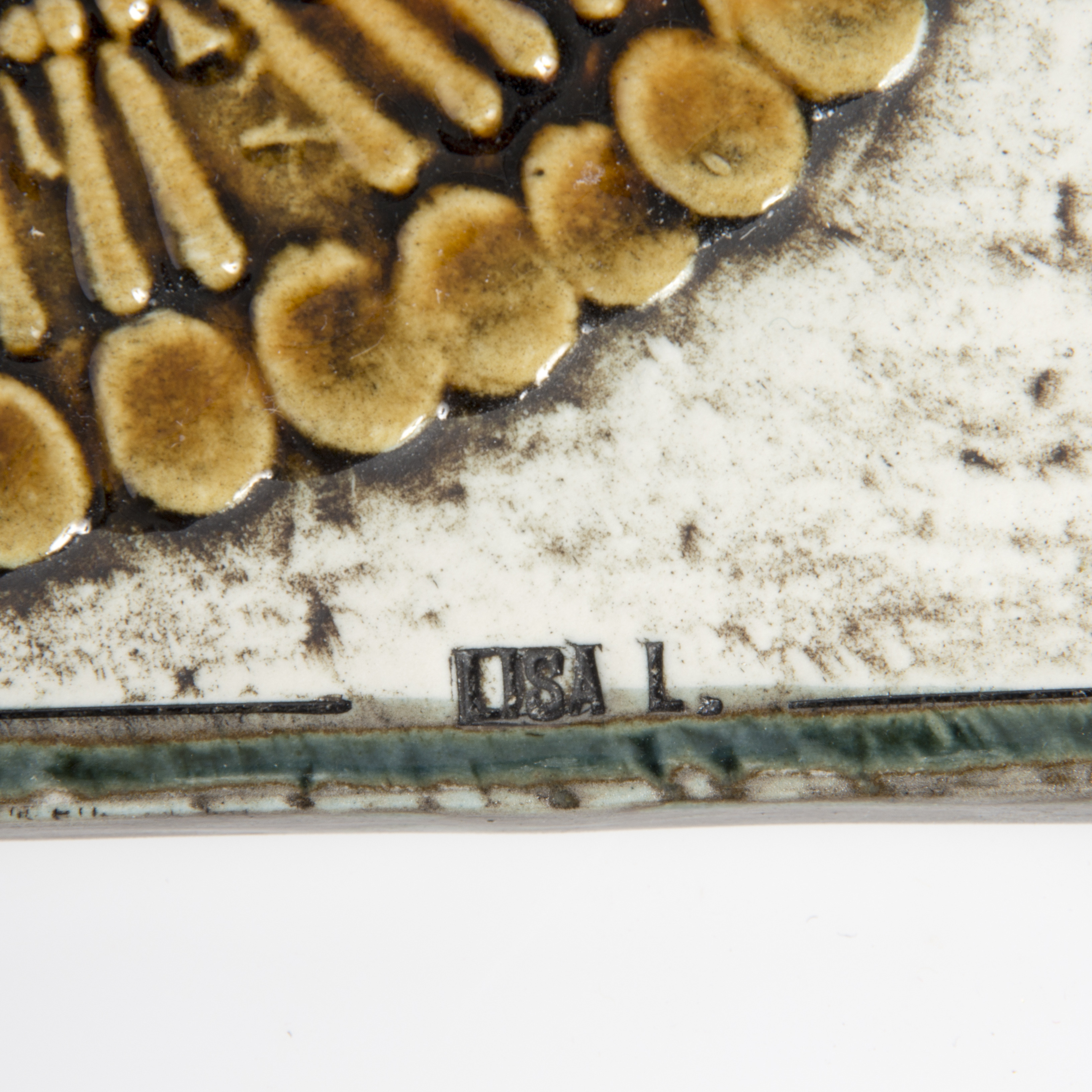 Images for 494954. WALL PLATE, "Sunflower" from the series Unik, Lisa ...