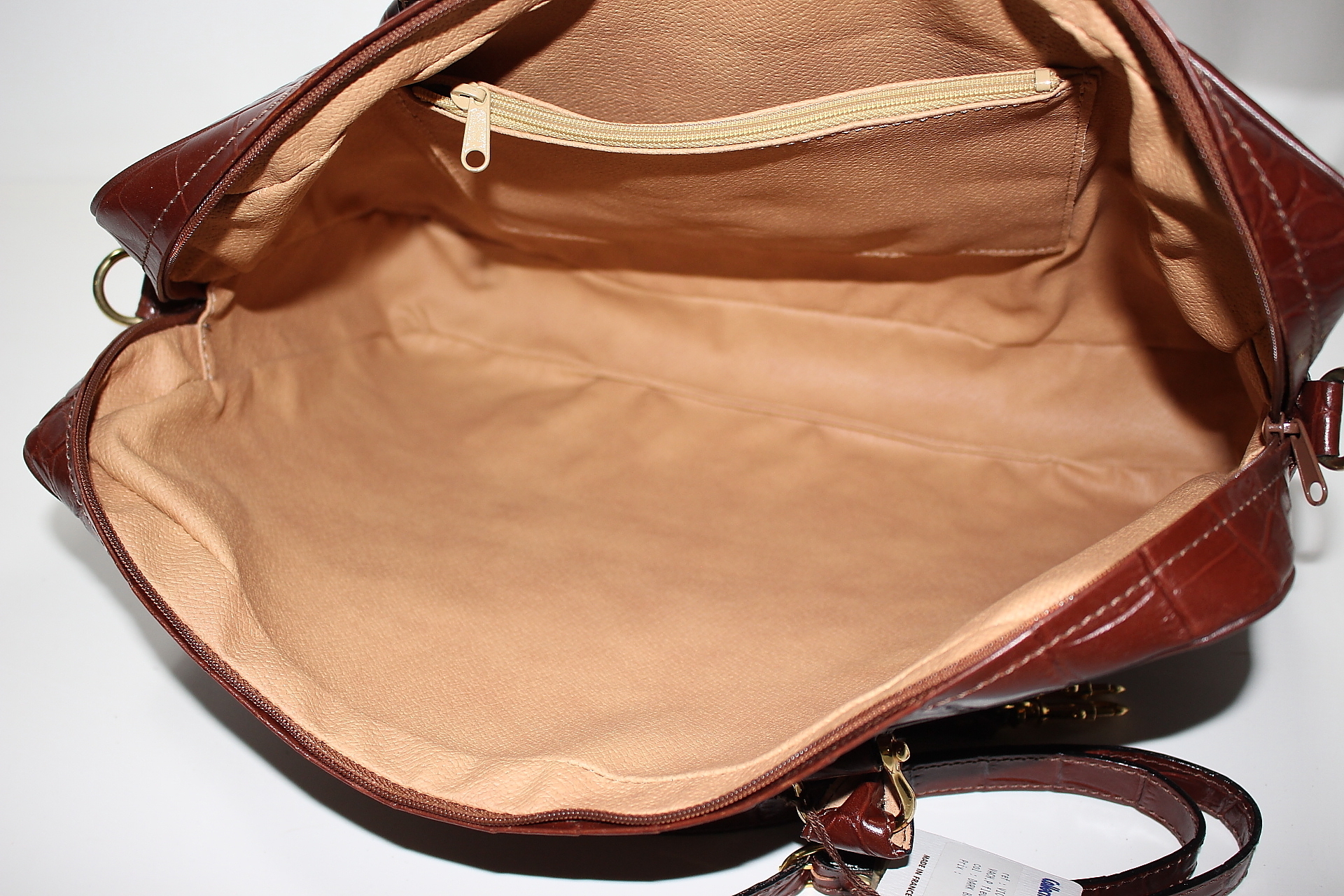 Images for 499909. BAG, leather Belli Atlantique, Louis Chéné. - Auctionet