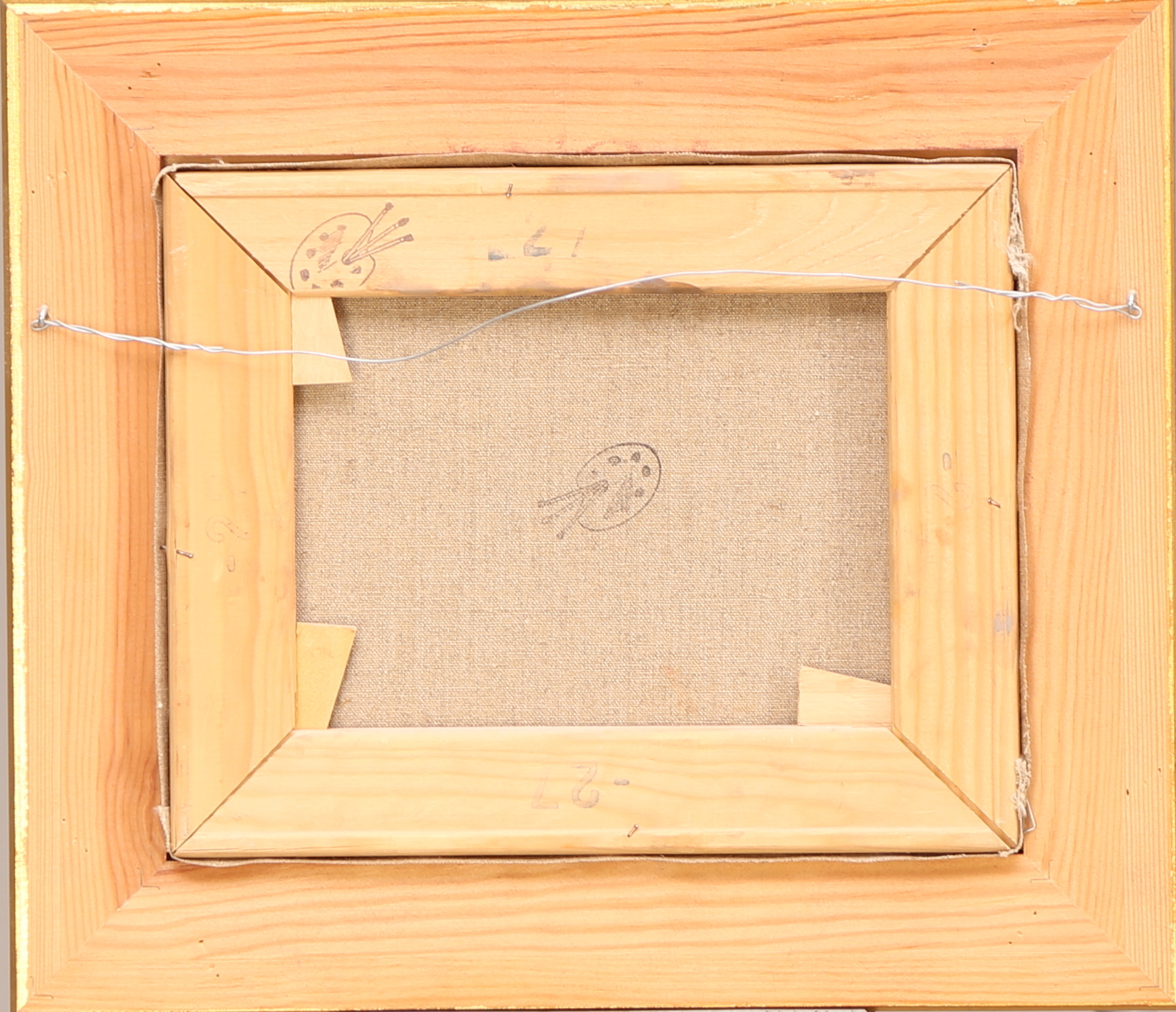 Images for 500436. ROALD HANSEN. PAINTING, oil canvas, signed R.Hansen ...