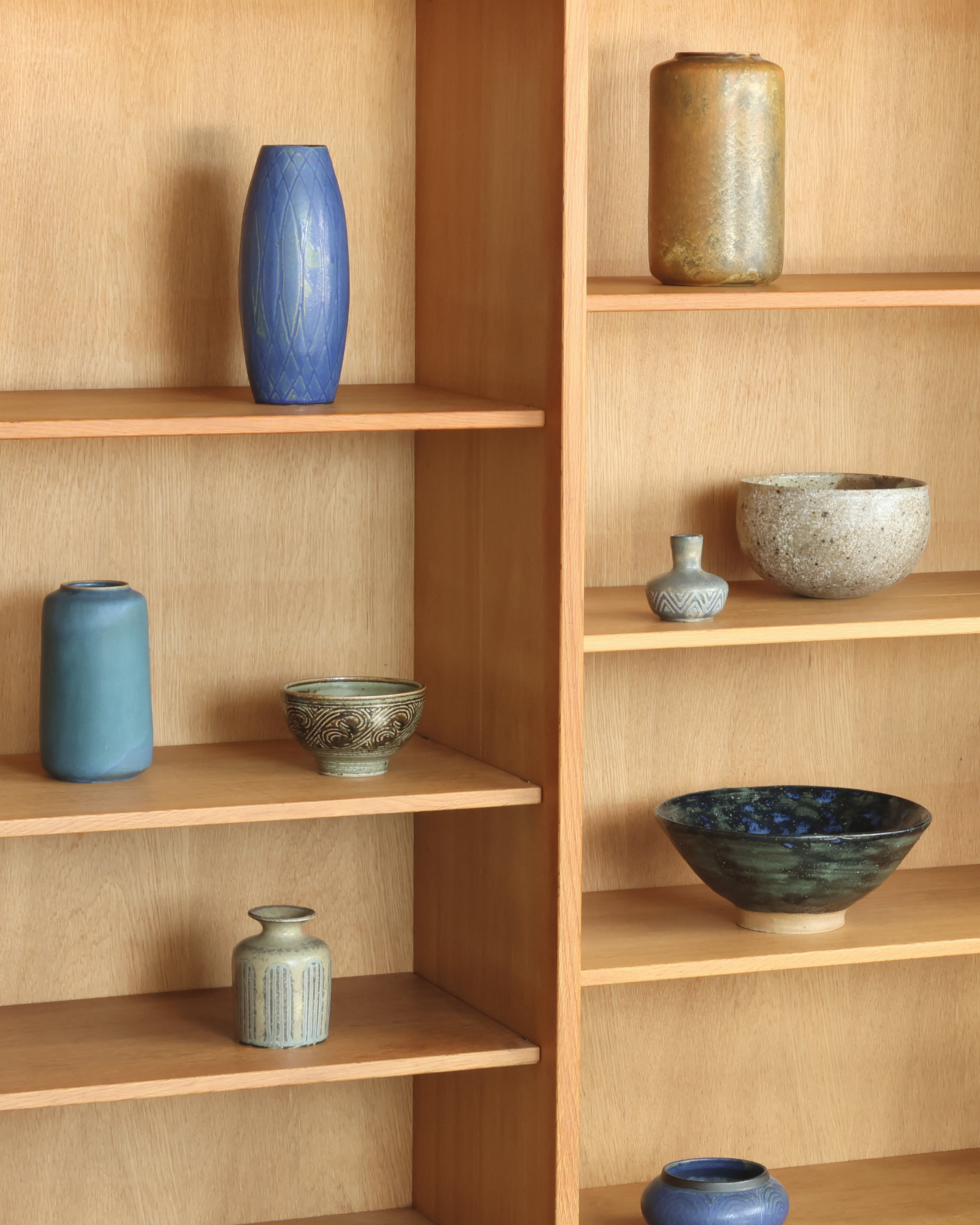 Images for 5011454. ANNE & PETER STOUGAARD. Early bowl of stoneware ...