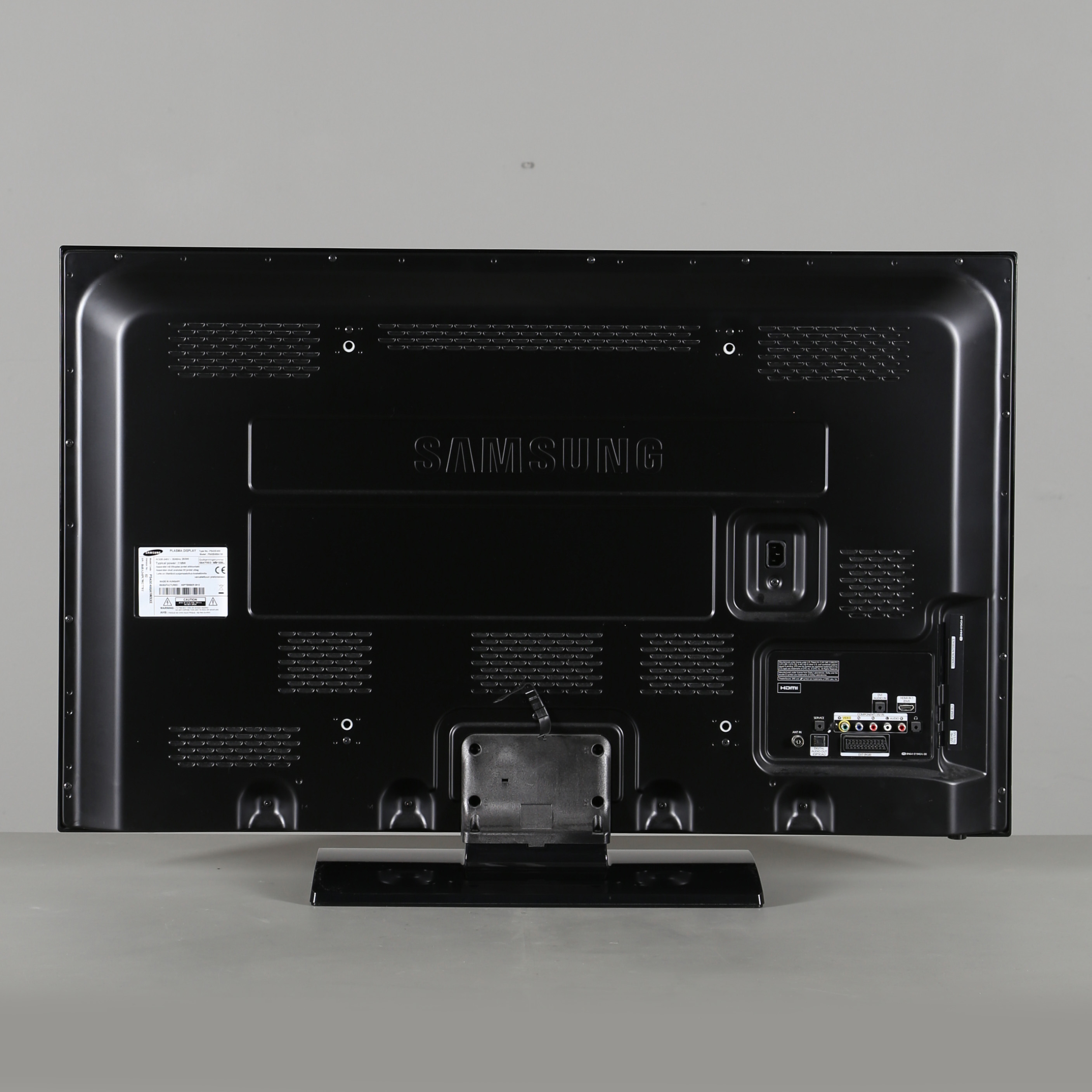 Images for 501379. TV, Samsung, plasma, 43 inches. - Auctionet