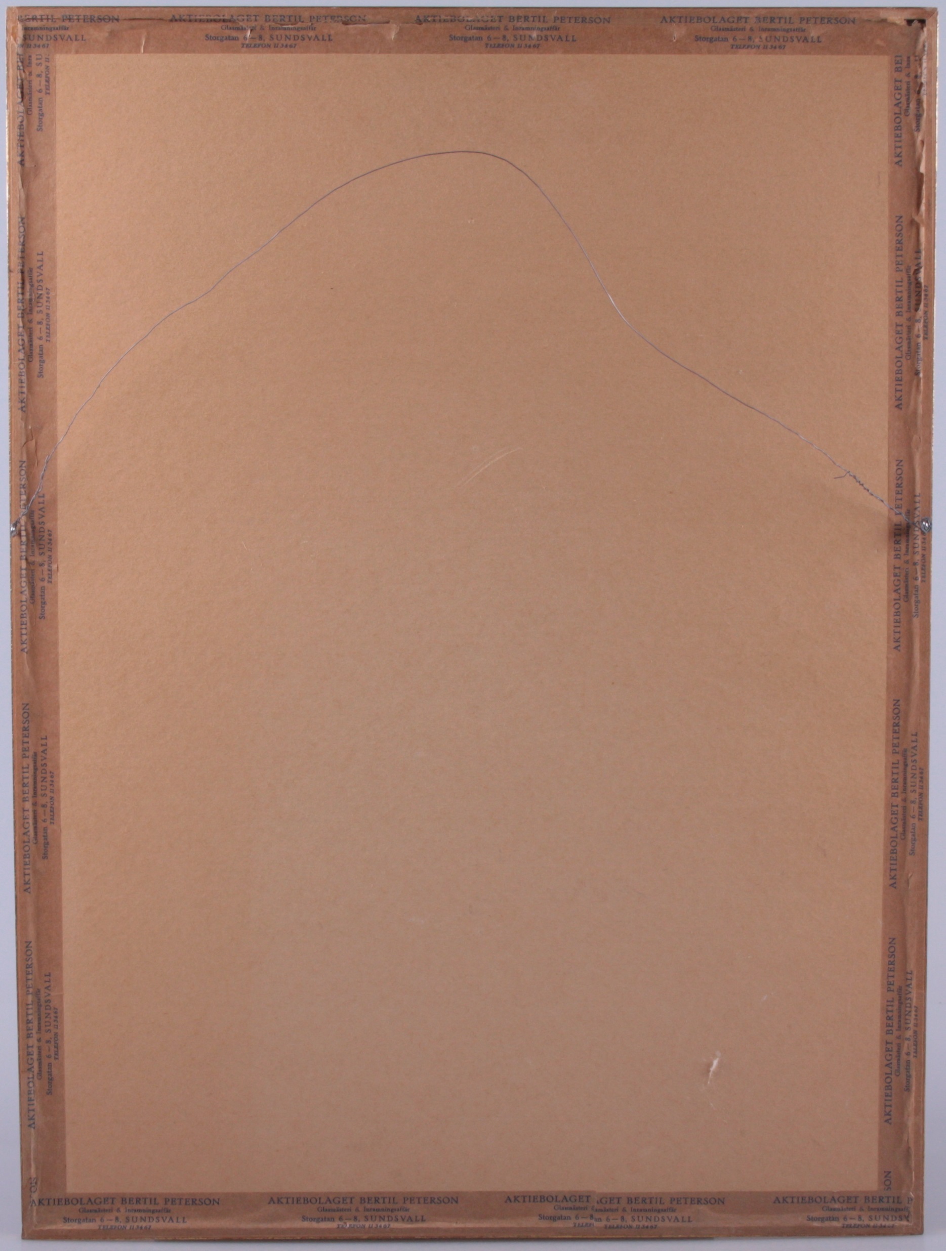 Images for 501641. TURE SJÖLANDER. color lithograph, Nude silhouettes ...