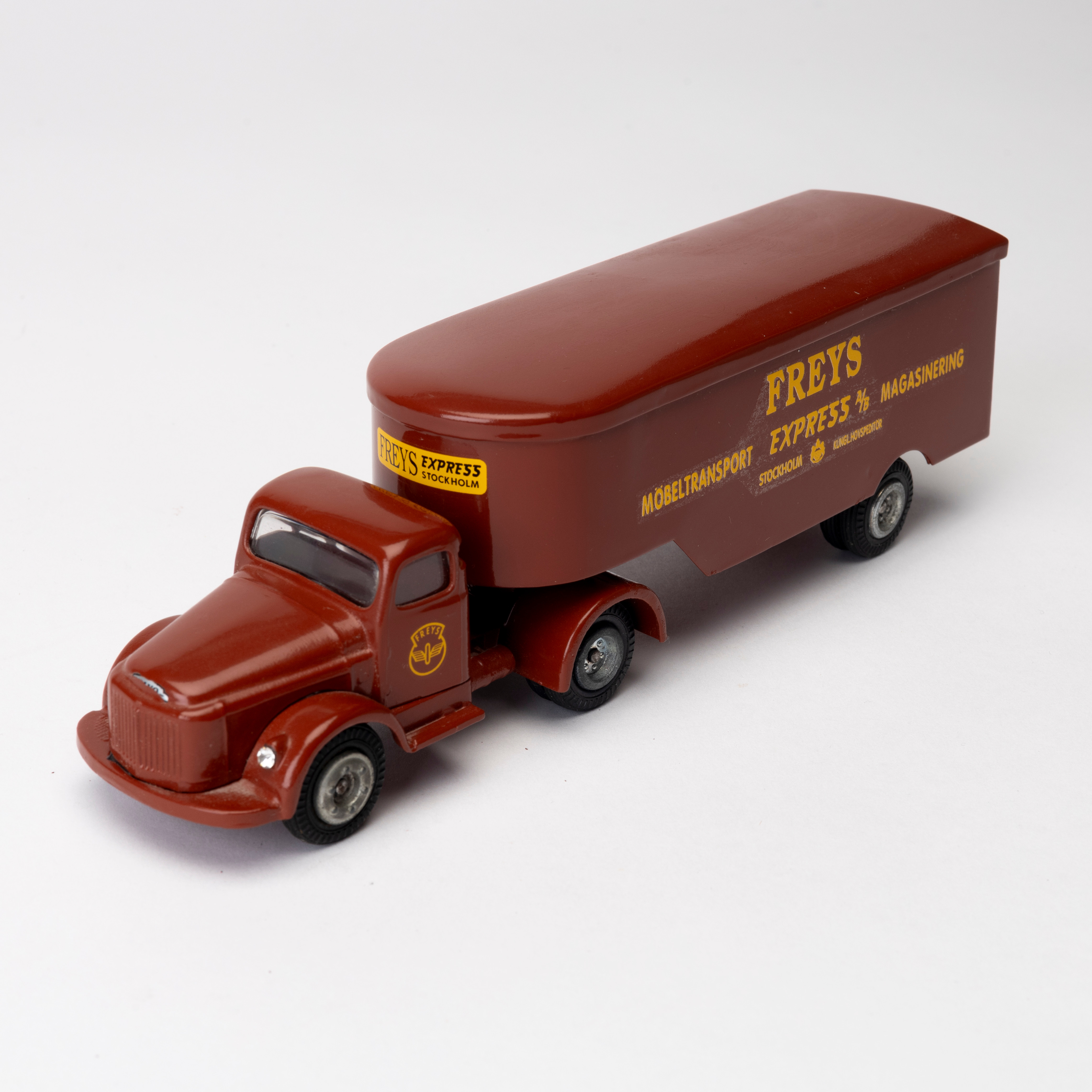 Bilder för 5035402. TEKNO, "Freys Express", Volvo, Danmark. - Auctionet