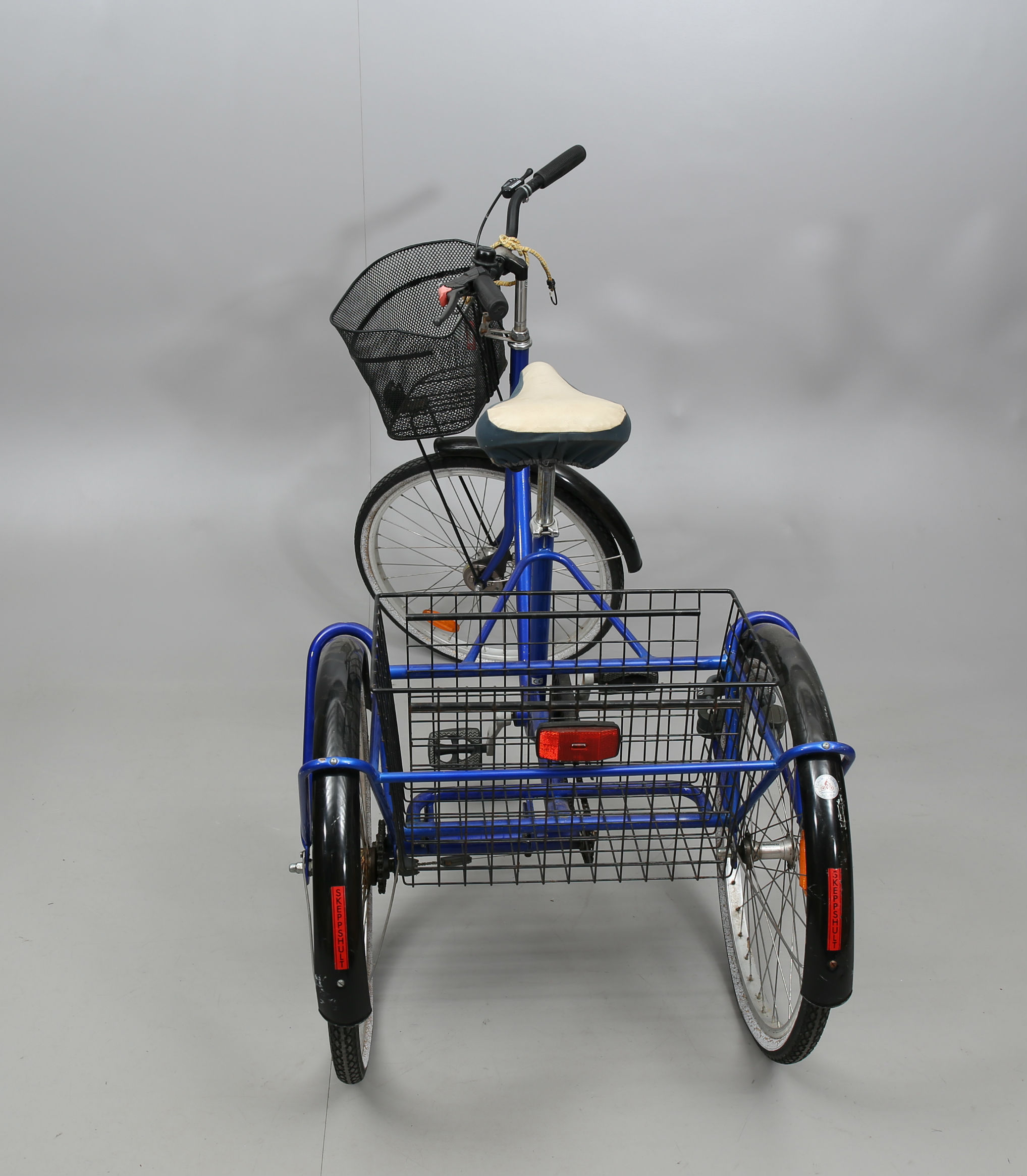 Images for 505454. BIKE, S3 24, 3-wheeler with cargo basket, 3 gears ...
