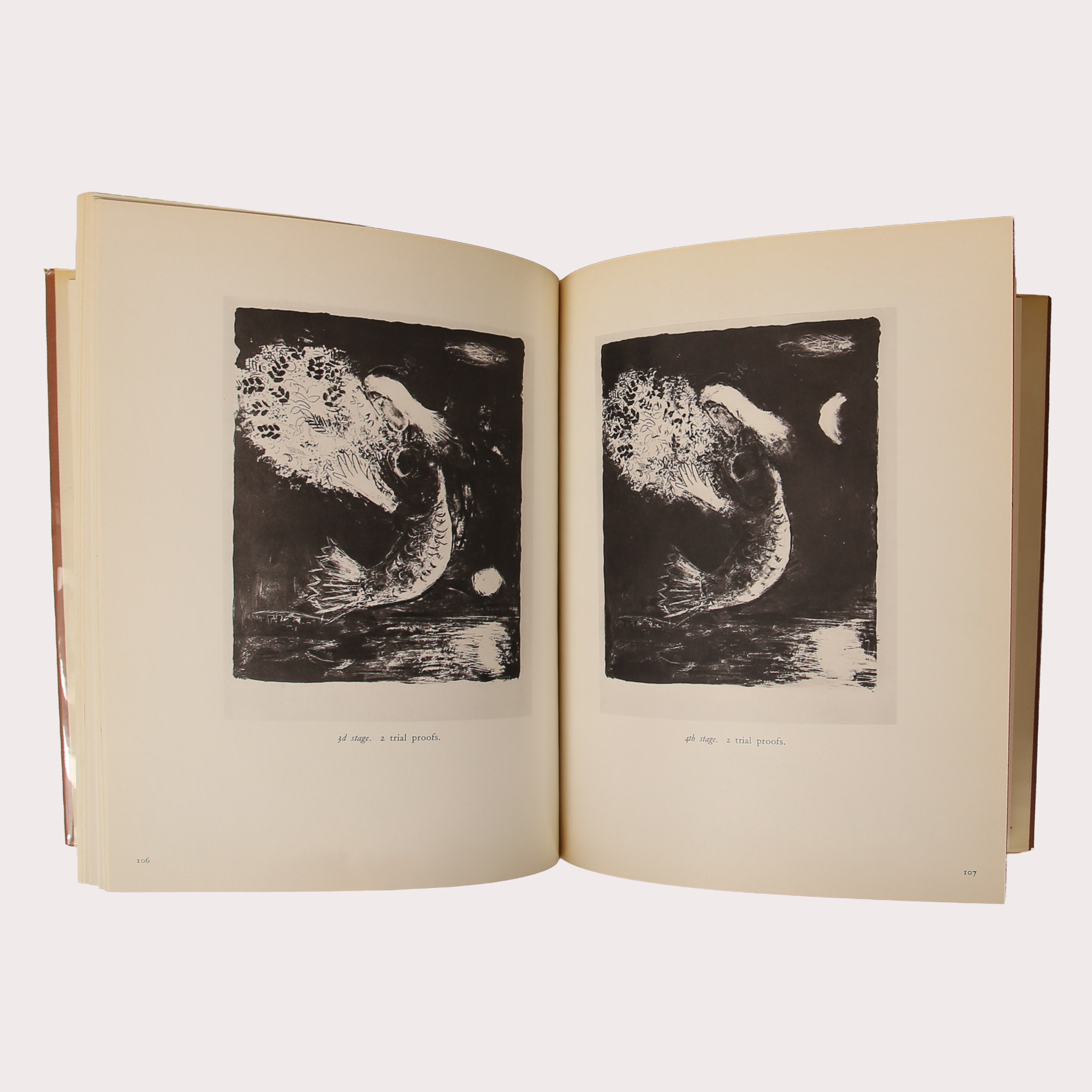 Images for 5056108. THE LITOGRAPHS OF CHAGALL, book, vol. 1. cloth ...