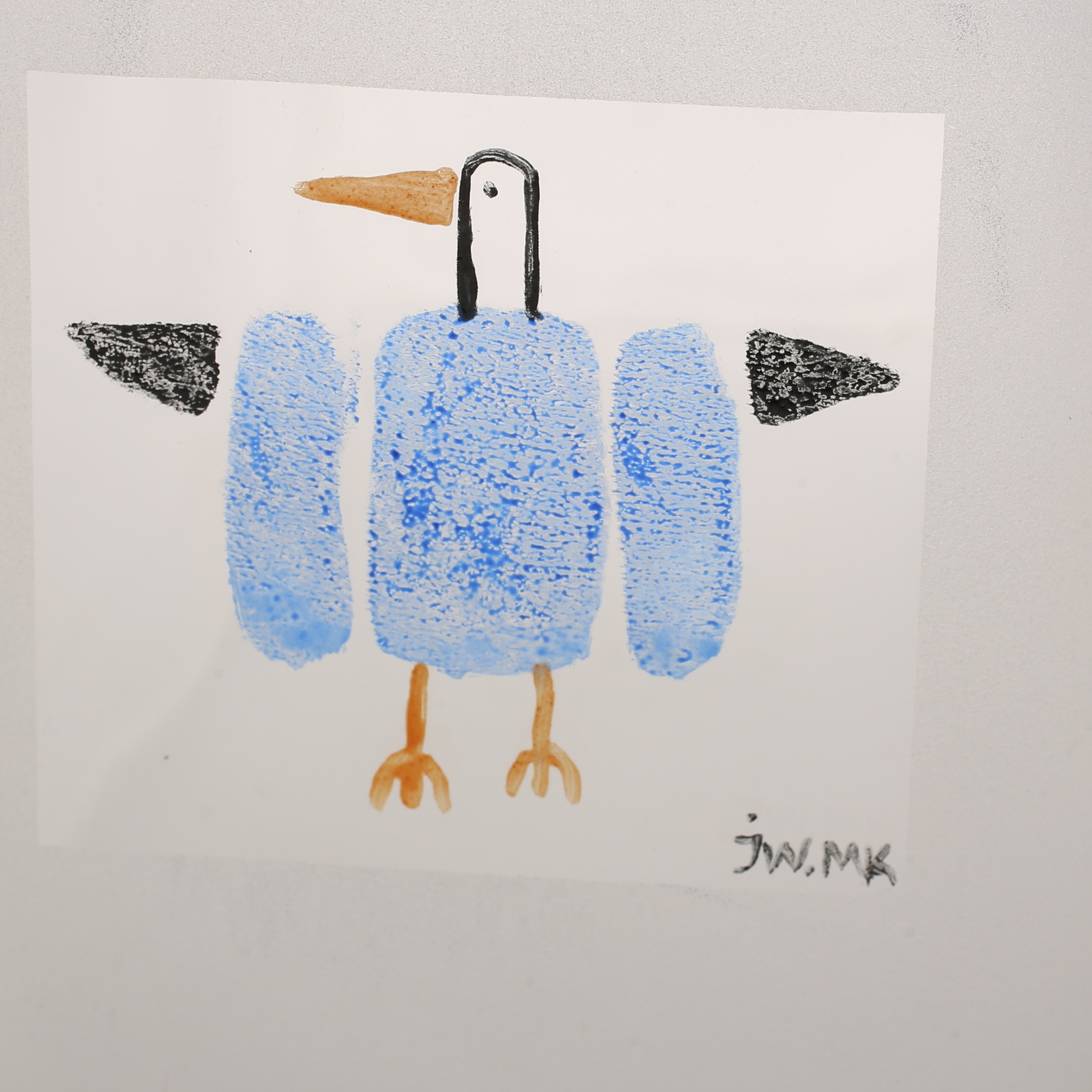 Images for 506314. VASE, glass, "Steninge Castle", Jan Wiberg. - Auctionet