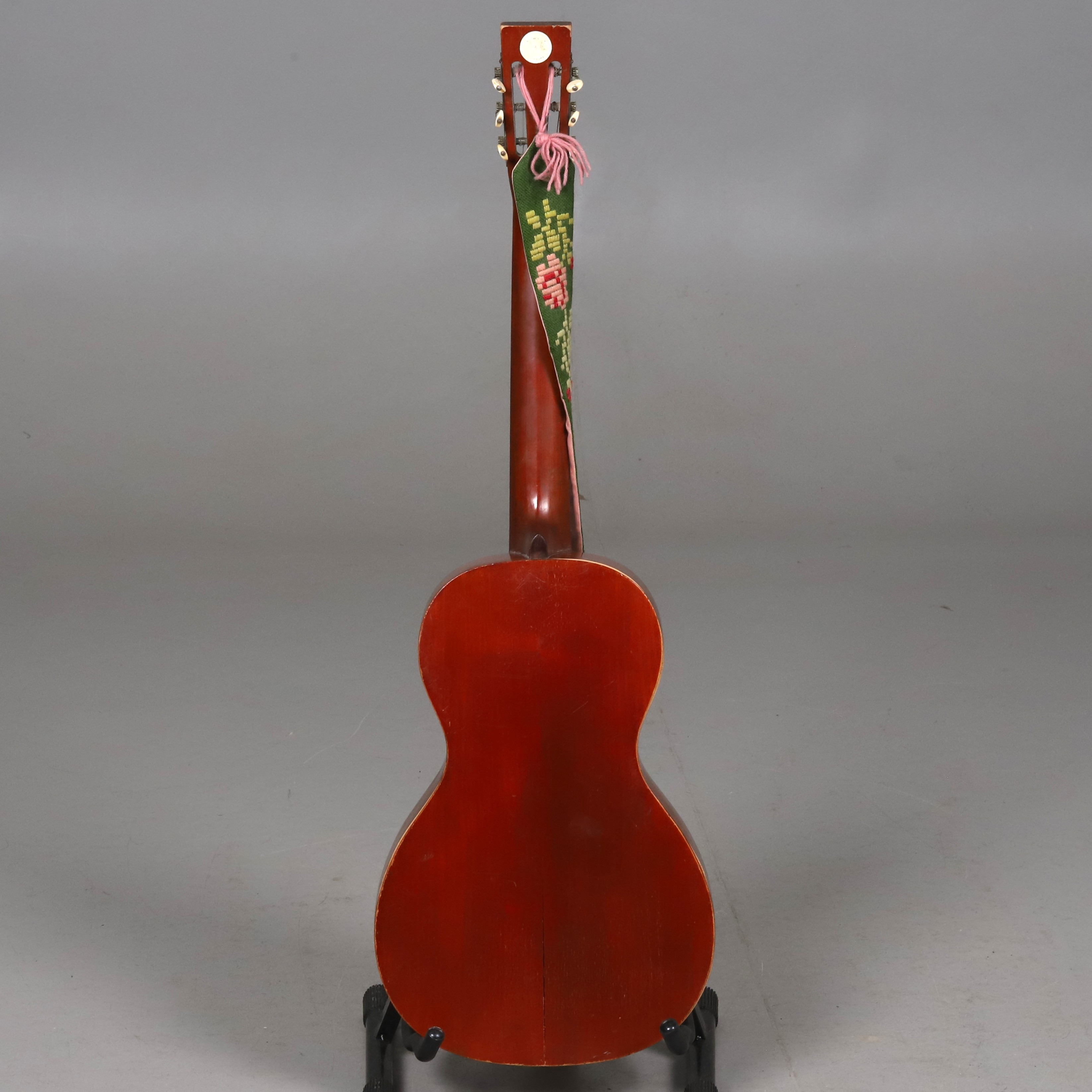Images for 5073070. GUITAR, label-marked Herman Carlson Levin ...