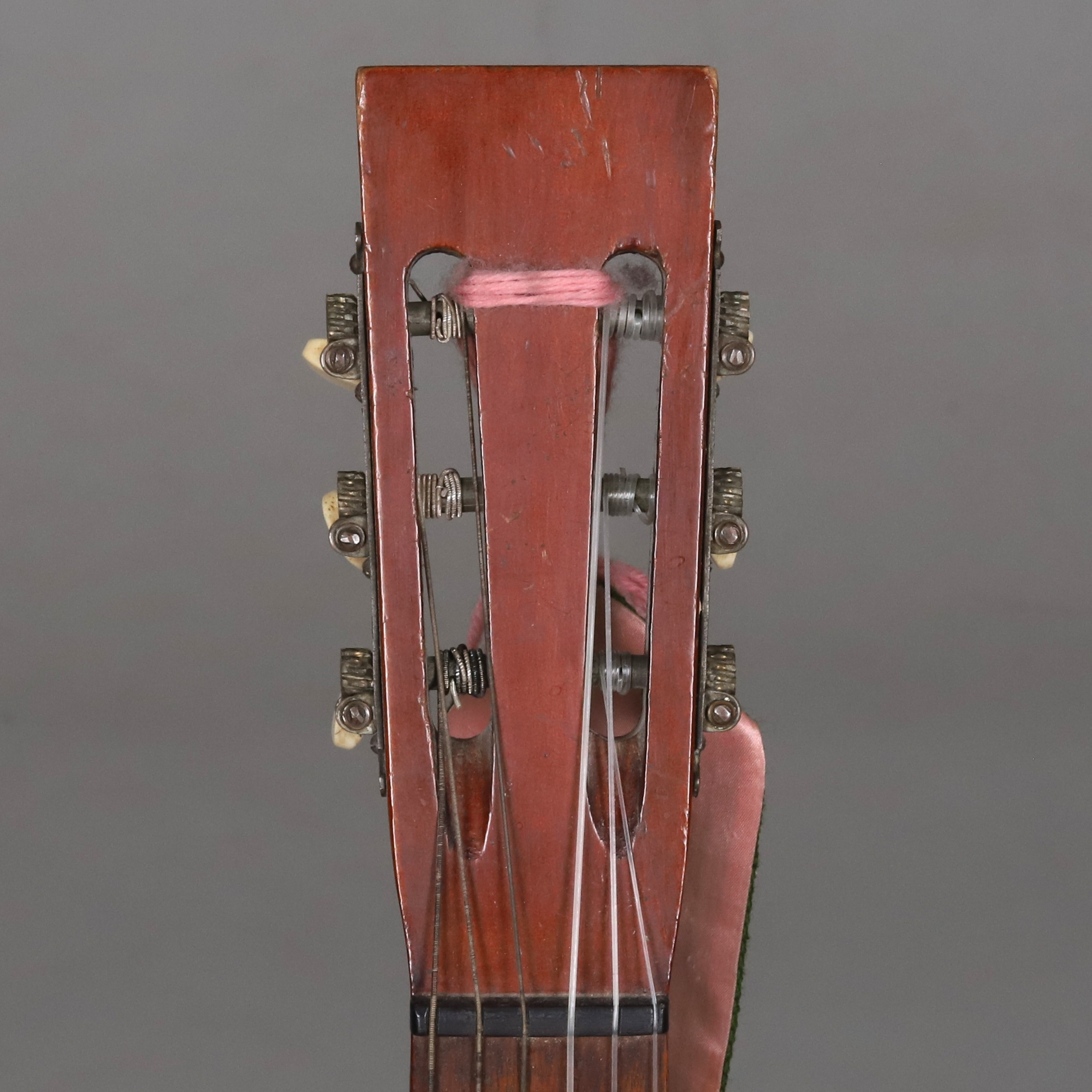 Images for 5073070. GUITAR, label-marked Herman Carlson Levin ...