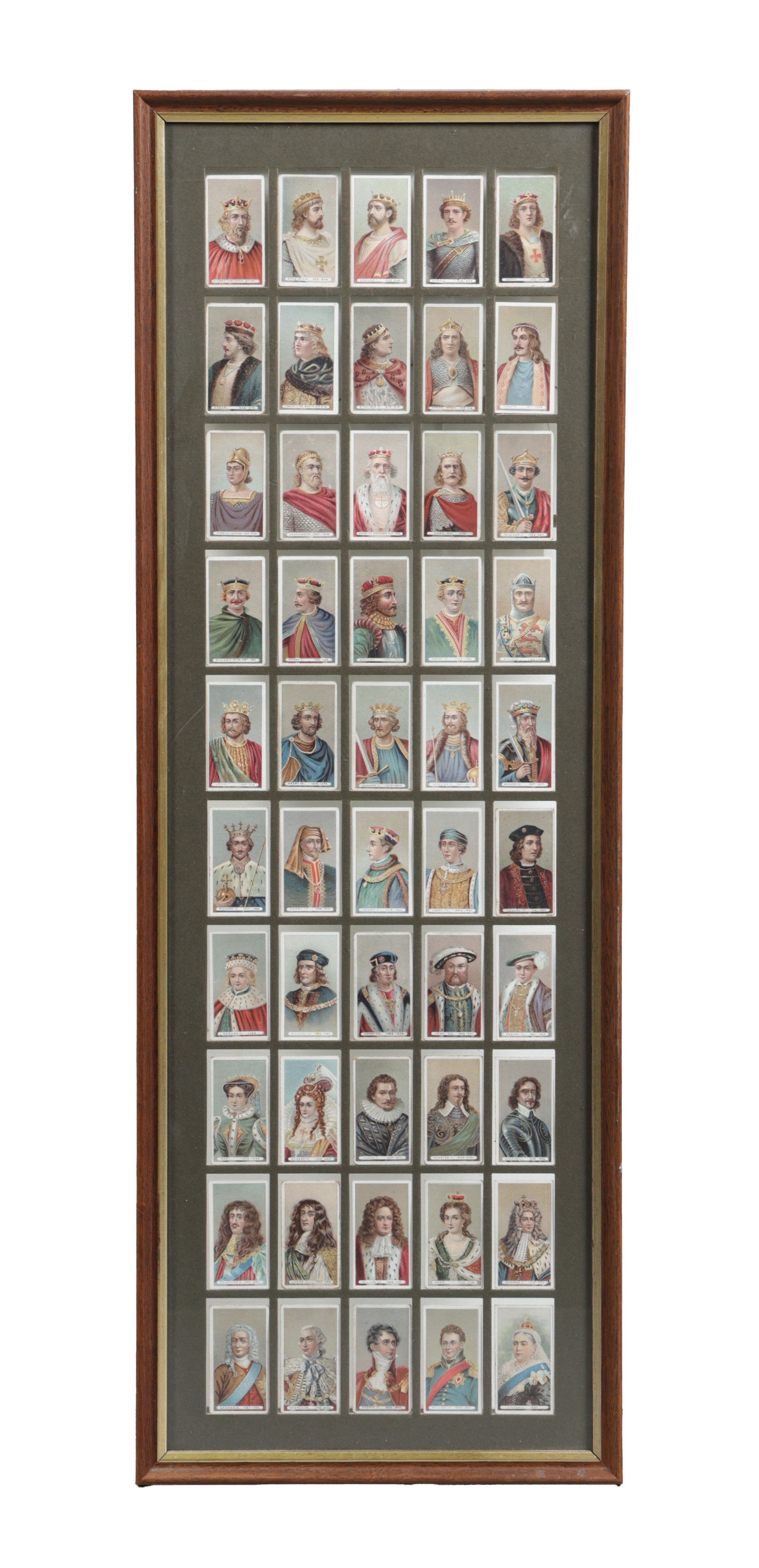 Bilder von 5083729. WILLS CIGARETTE CARDS, KINGS AND QUEENS, UM 1890 ...