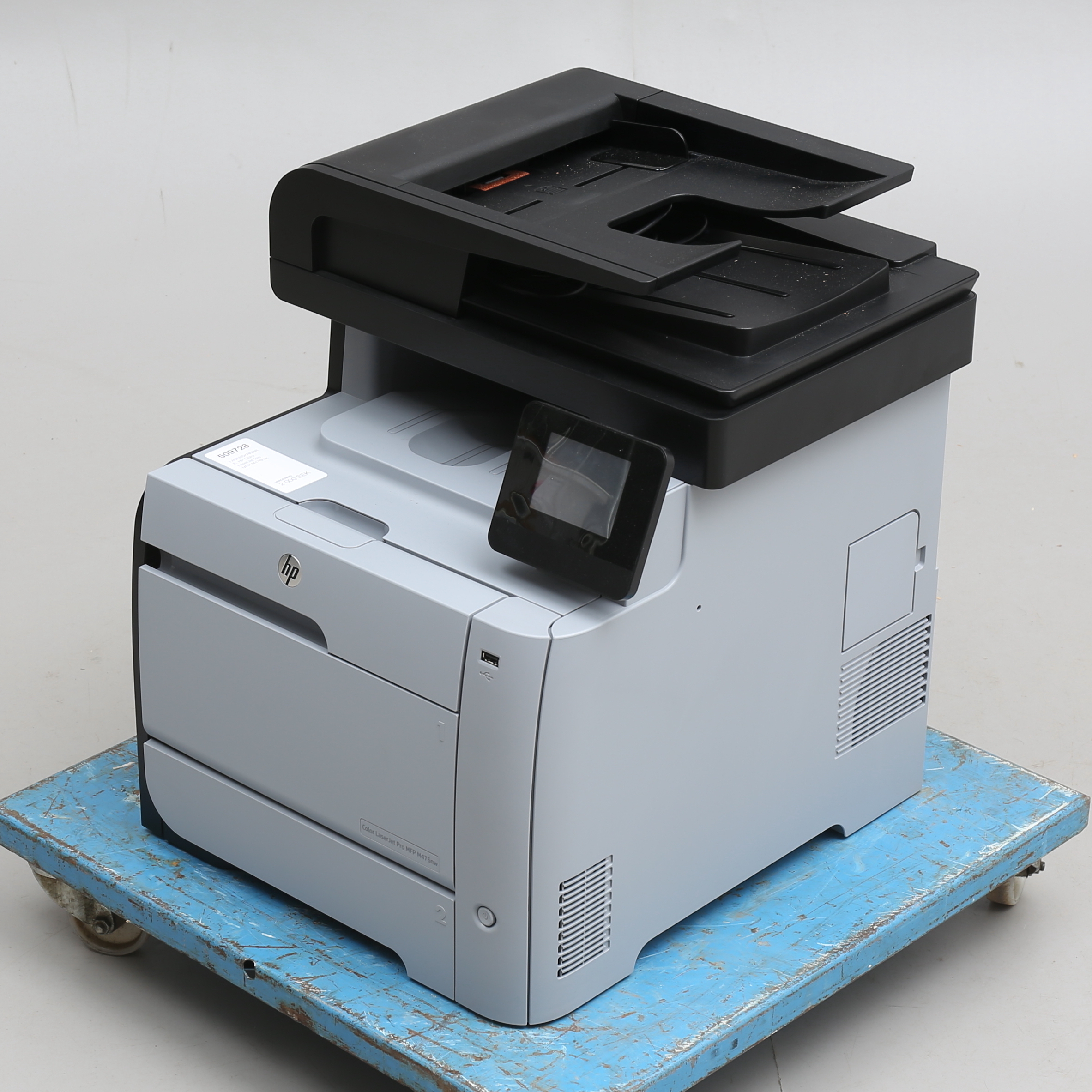 Images for 509728. LASER PRINTER, HP Color LaserJet Pro MFP M476nw ...