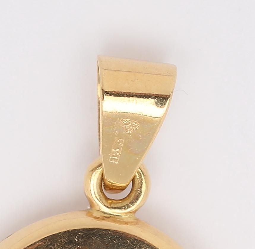 Images for 511017. PENDANT, 18K. Total weight approx. 5.1 g. - Auctionet