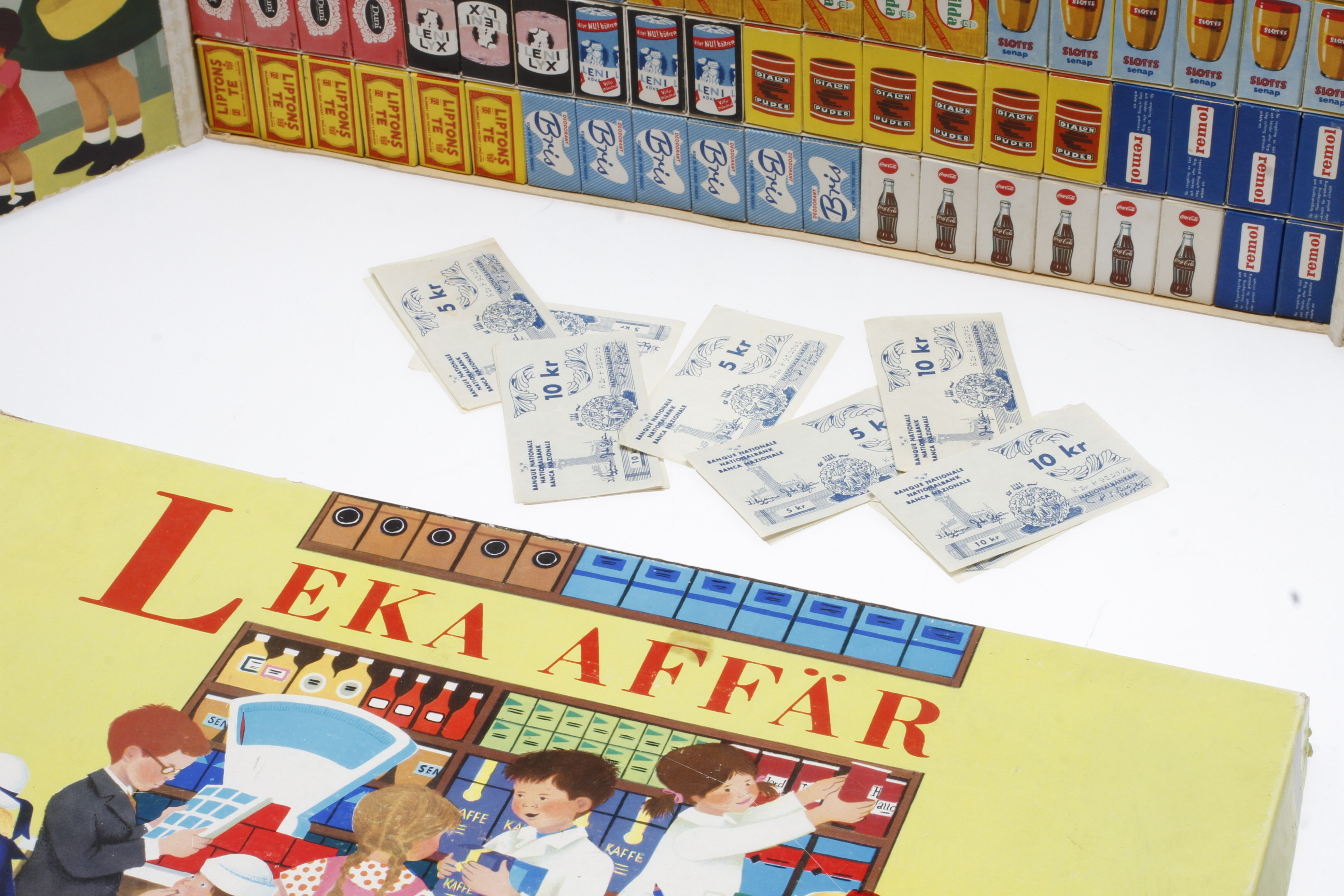 SPEL, "Leka Affär", Alga. Leksaker - Auctionet