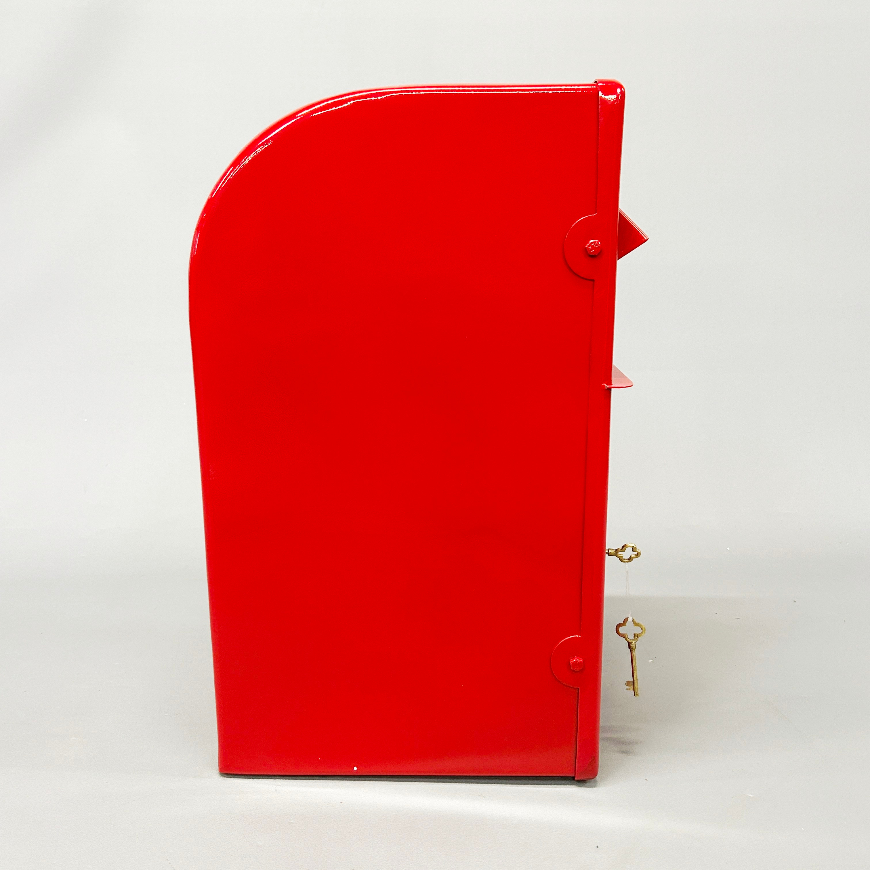 Images for 5122269. RED CAST METAL POSTBOX. - Auctionet