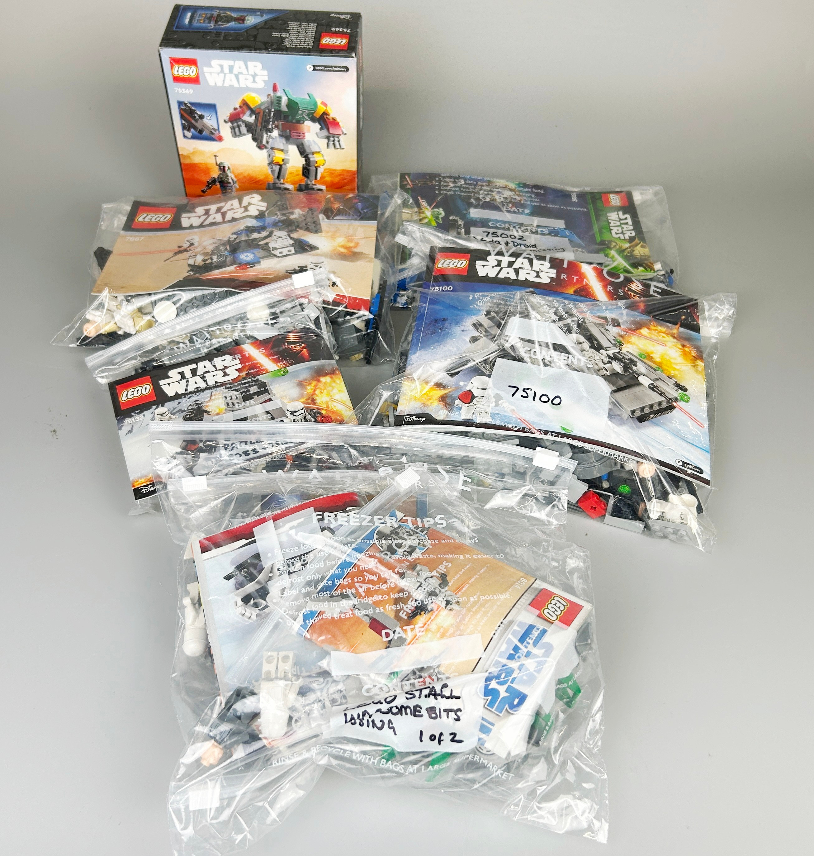 Images for 5126563. LEGO STAR WARS SETS. - Auctionet