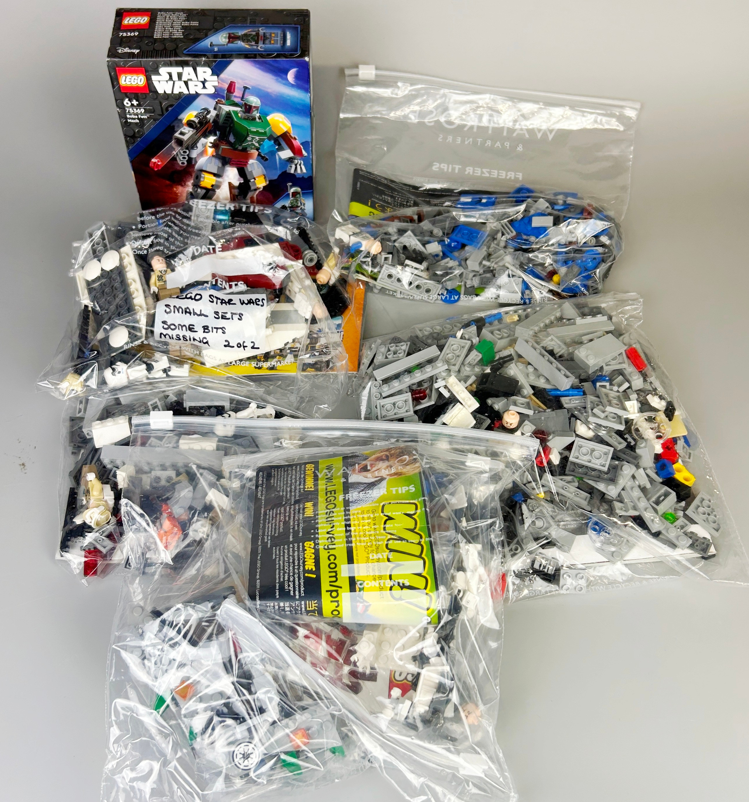Images for 5126563. LEGO STAR WARS SETS. - Auctionet