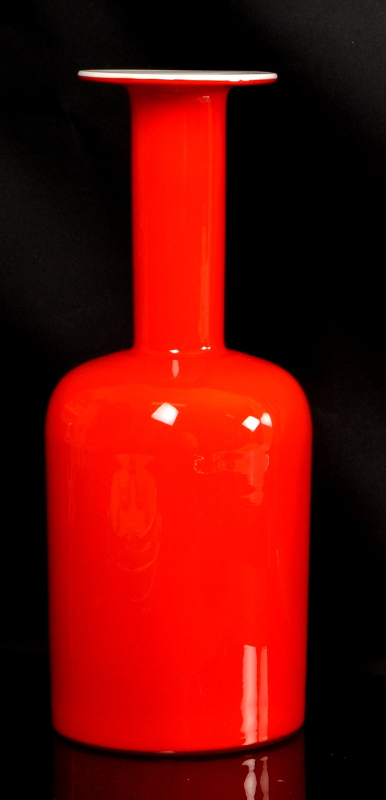 Images for 513231. VAS, glass, Otto Bauer, Kastrup/Holmegaard, 1960s ...