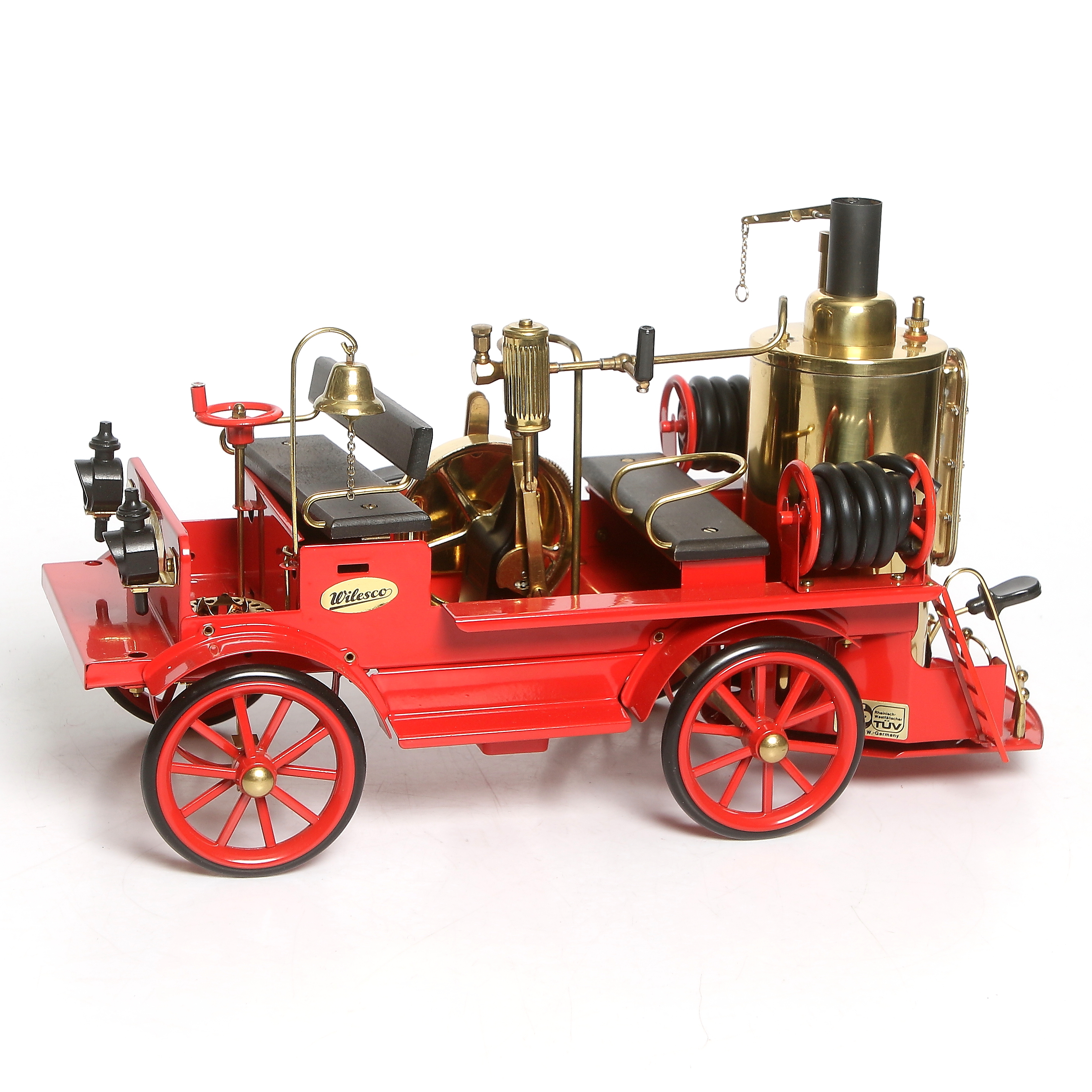 Images for 514464. STEAM ENGINE, TOY CAR model D305, steam fire truck ...