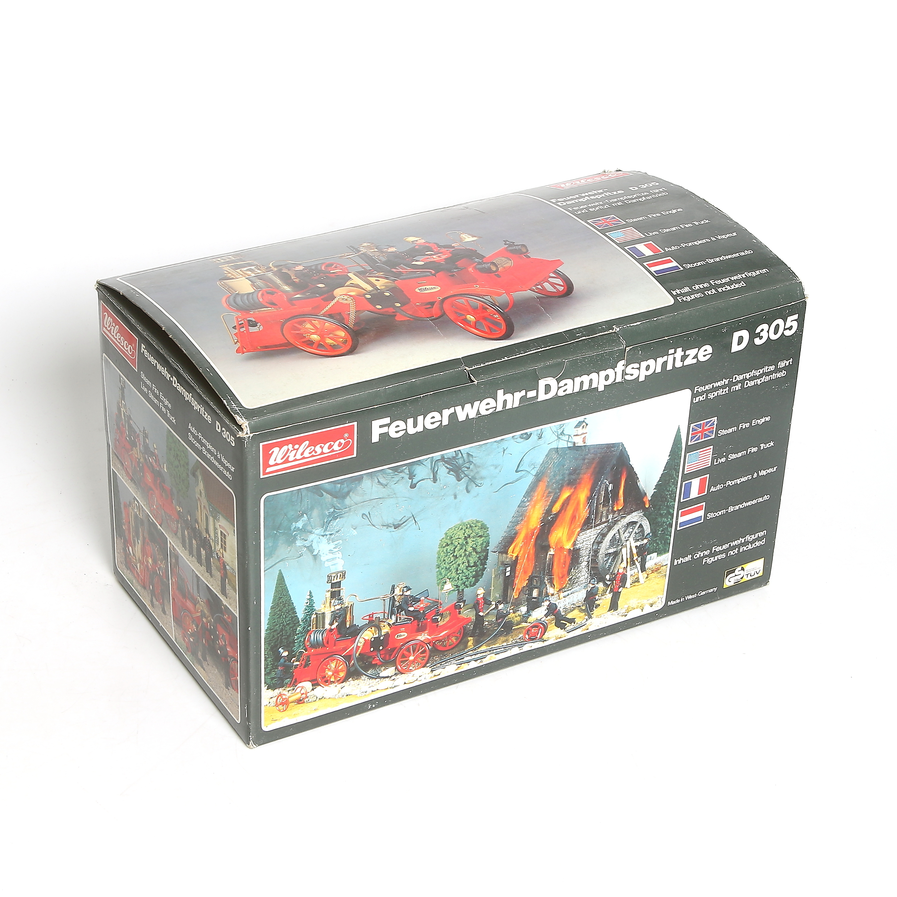 Images for 514464. STEAM ENGINE, TOY CAR model D305, steam fire truck ...