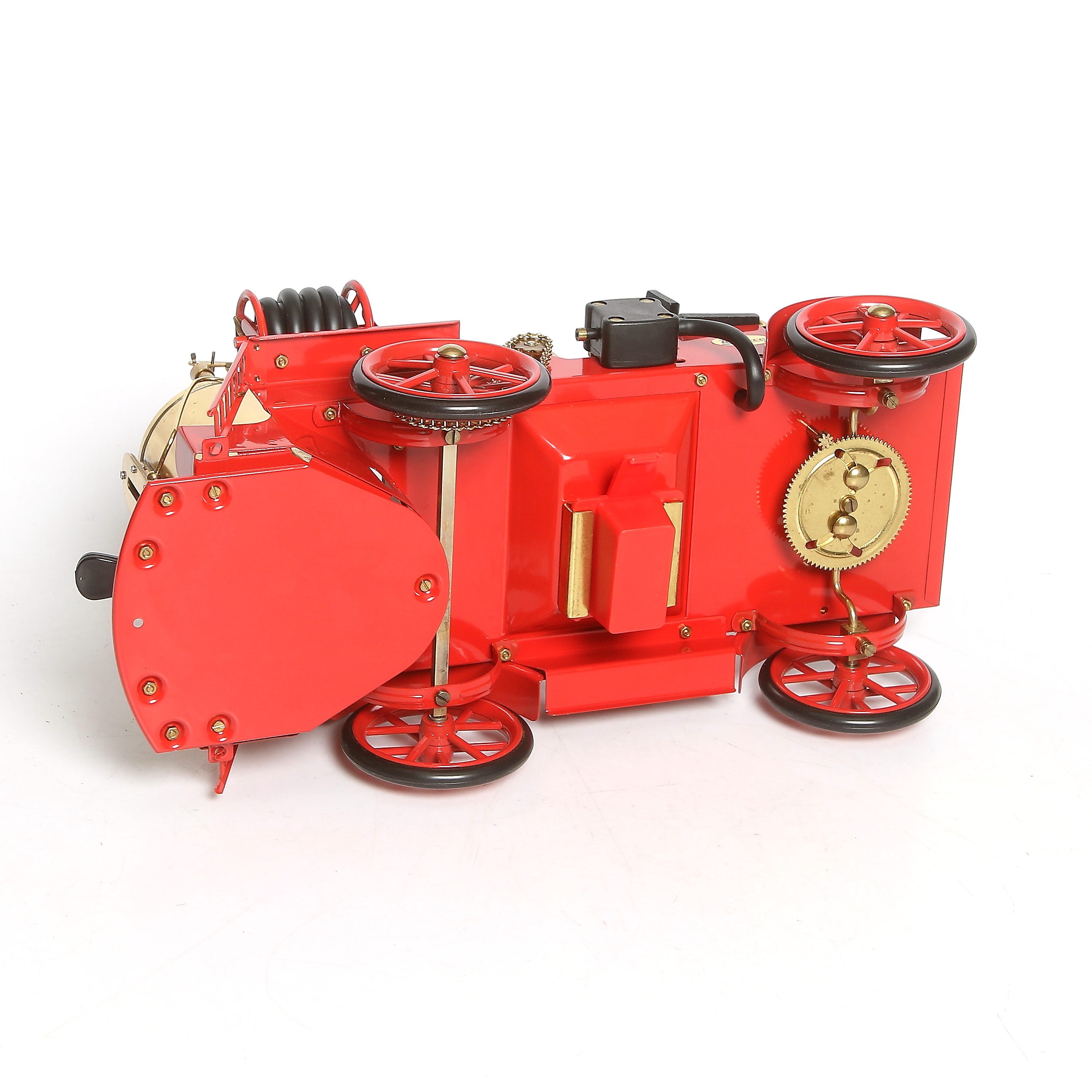 Images for 514464. STEAM ENGINE, TOY CAR model D305, steam fire truck ...