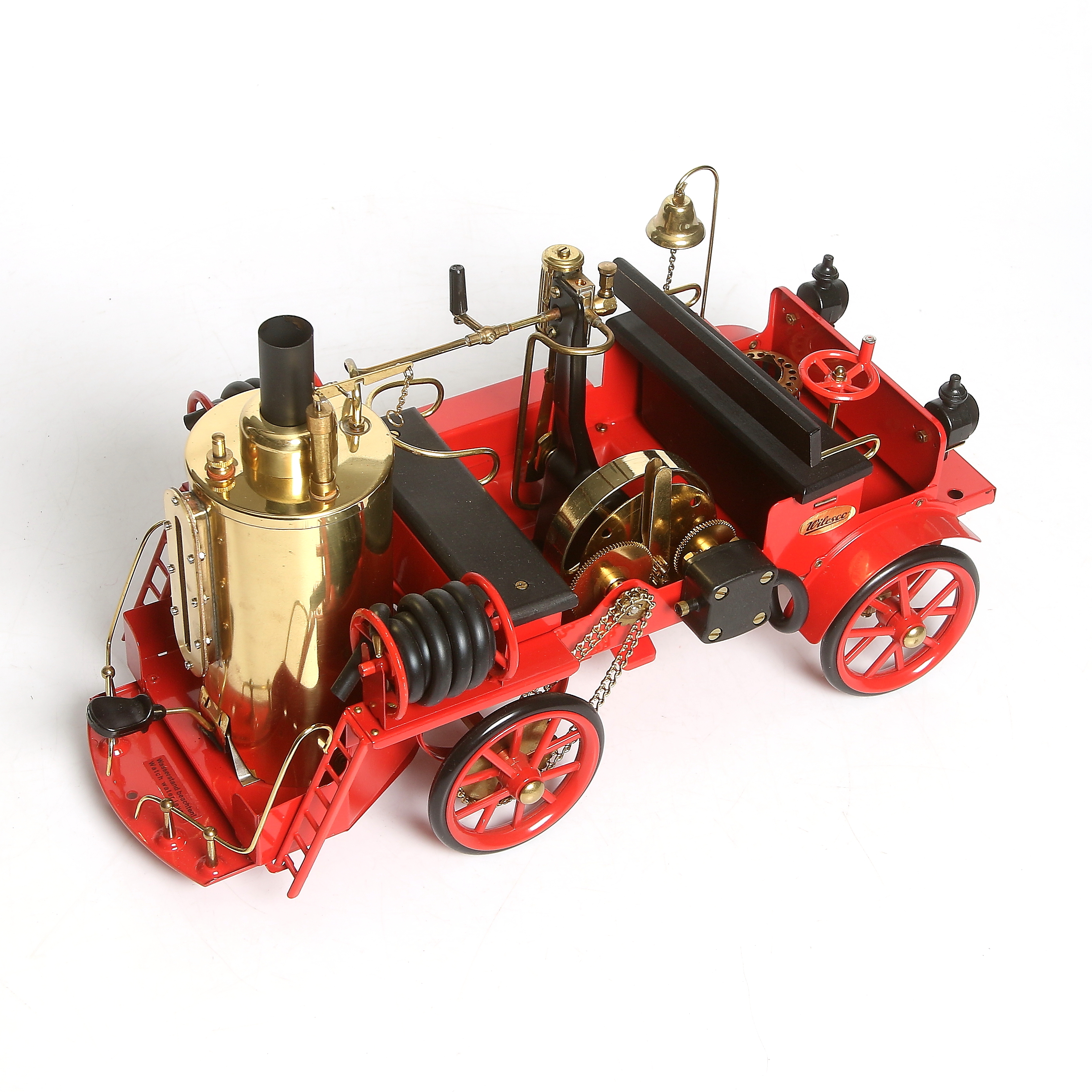 Images for 514464. STEAM ENGINE, TOY CAR model D305, steam fire truck ...