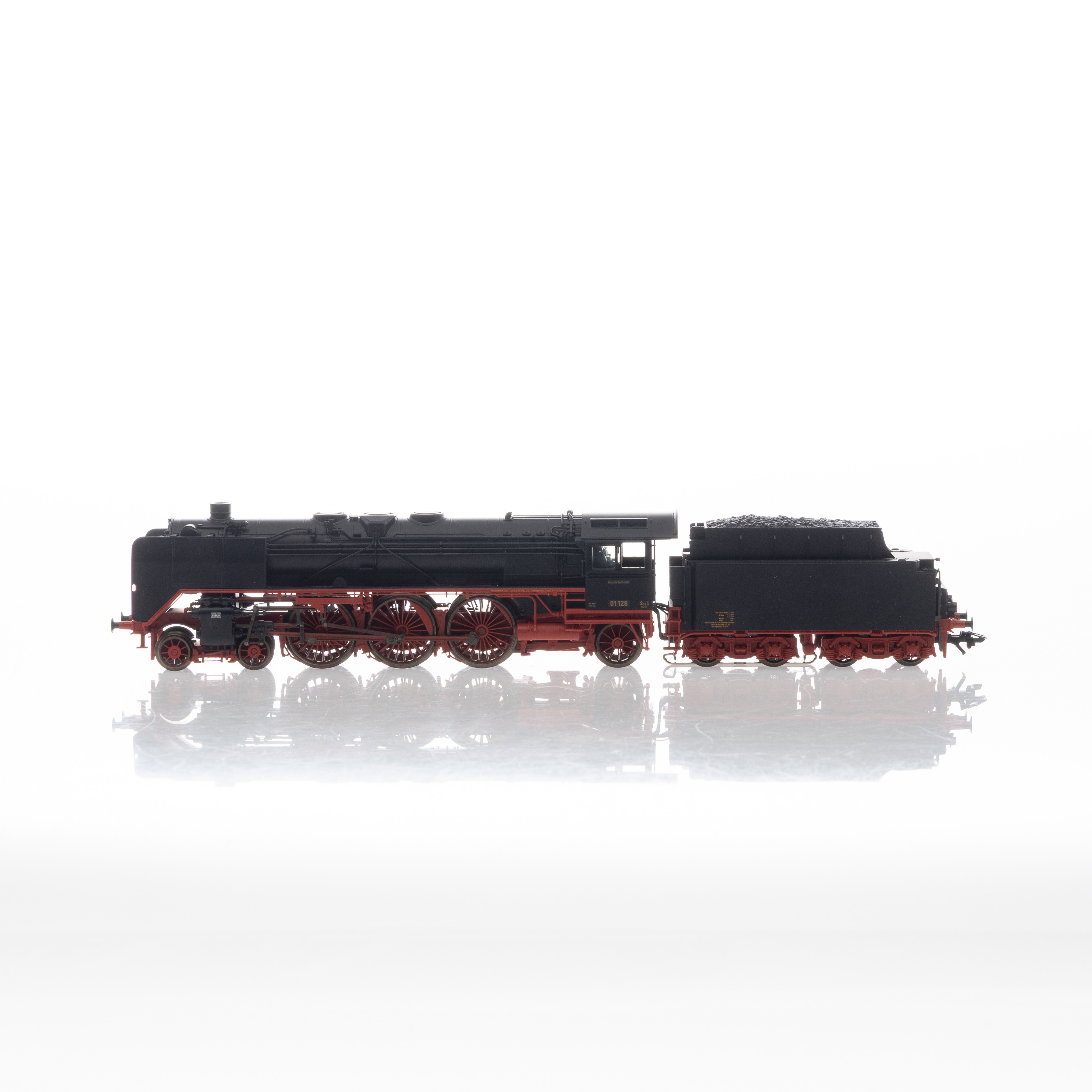 Bilder för 5144971. MÄRKLIN, Expressånglok med tender BR 01 DRG, Epoche ...