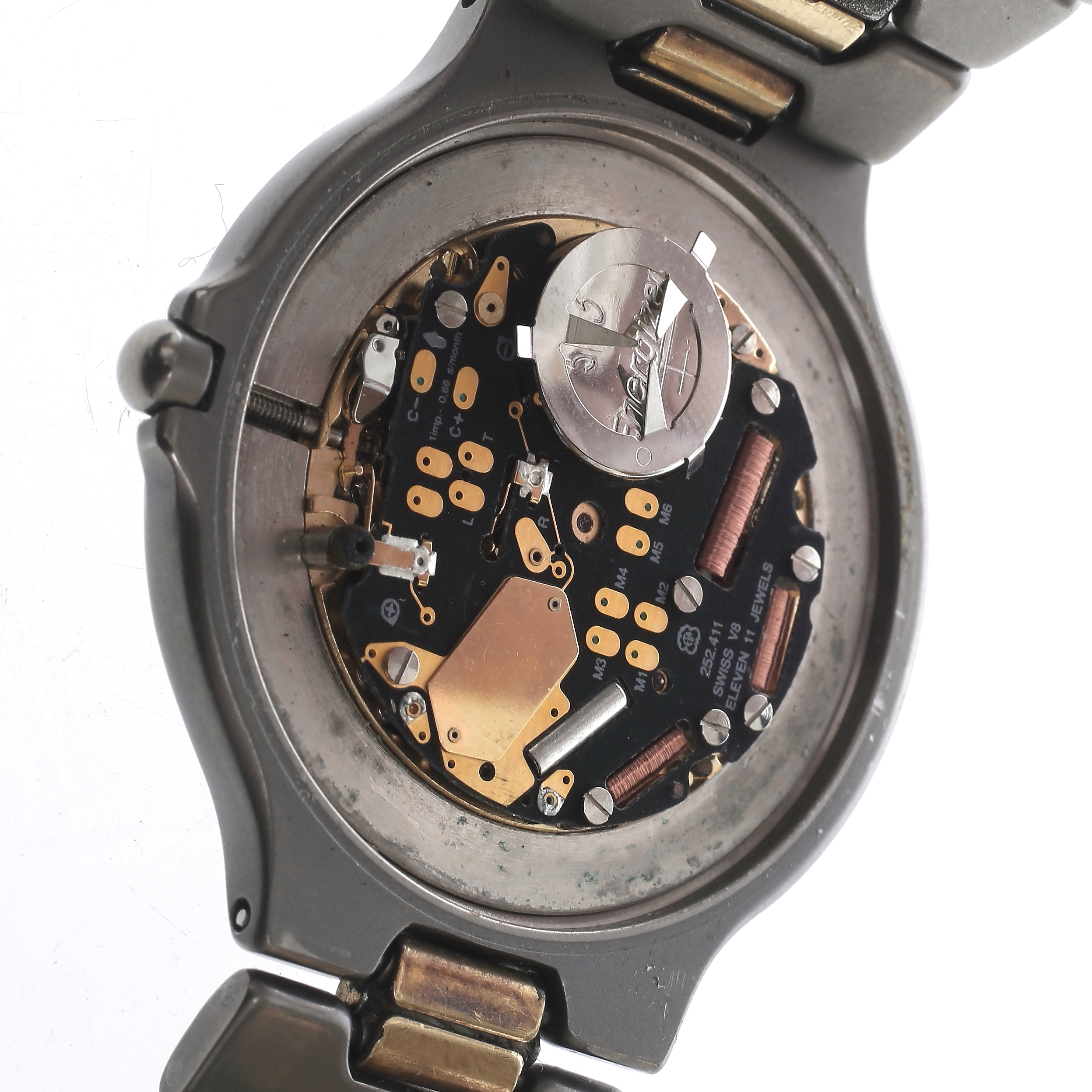 Images for 515829. WRIST WATCH, Longines Ti Perpetual Calendet ...