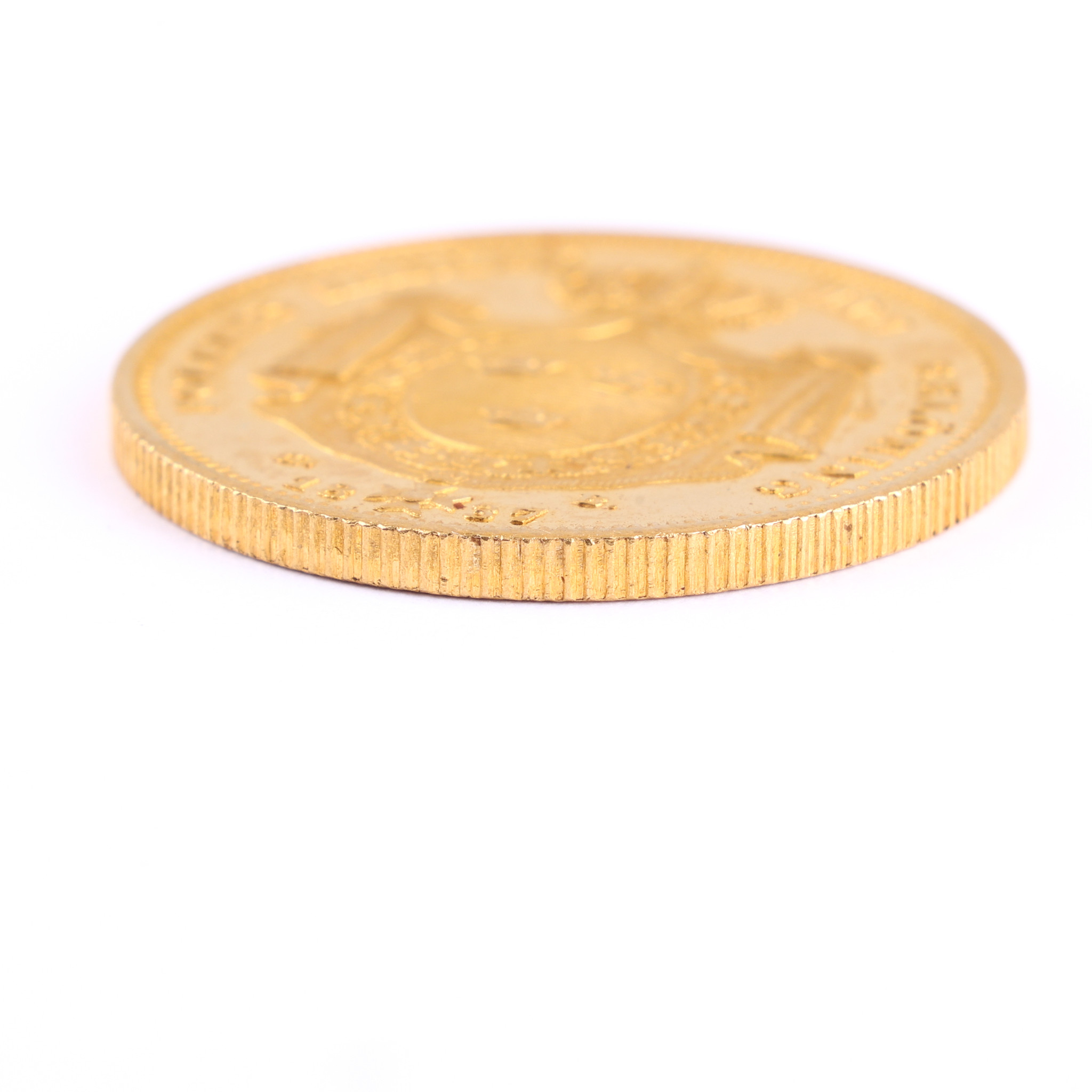Images for 5180381. GOLD COIN, 4 ducats, Charles XIV John (1818-1844 ...