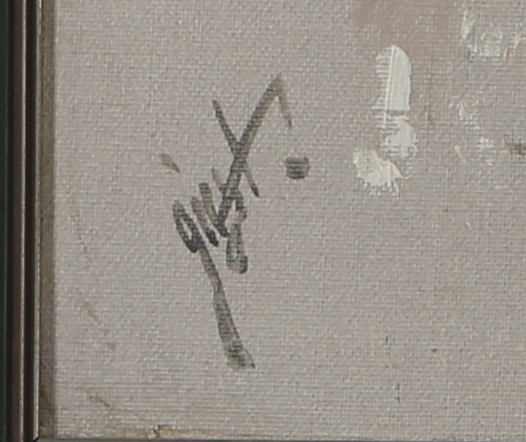 Images for 518387. JUSTUS BERGMAN. Oil on canvas, mounted on Board ...