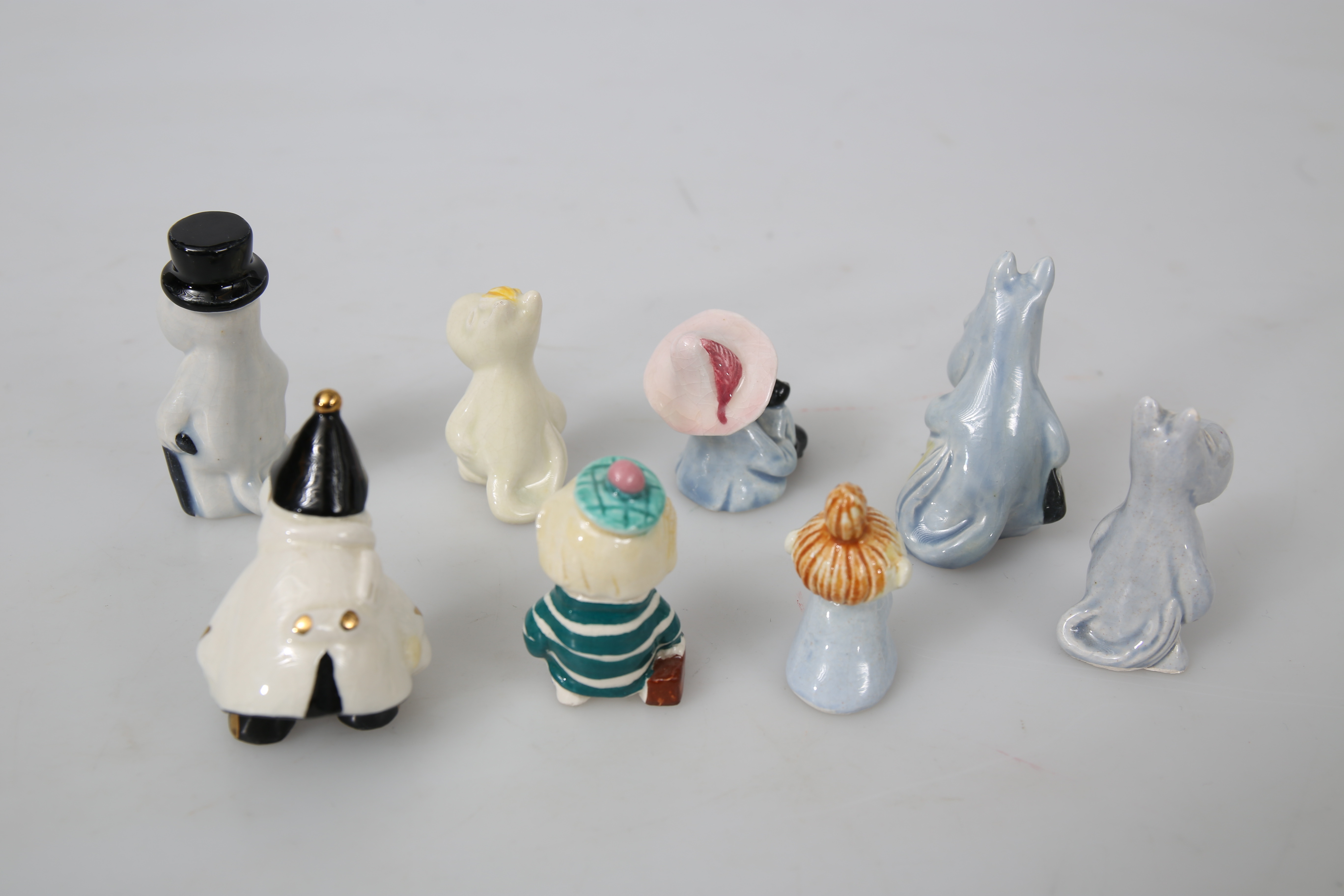 Images for 519258. SIGNE HAMMARSTEN-JANSSON. Figurines, stoneware, 8 ...
