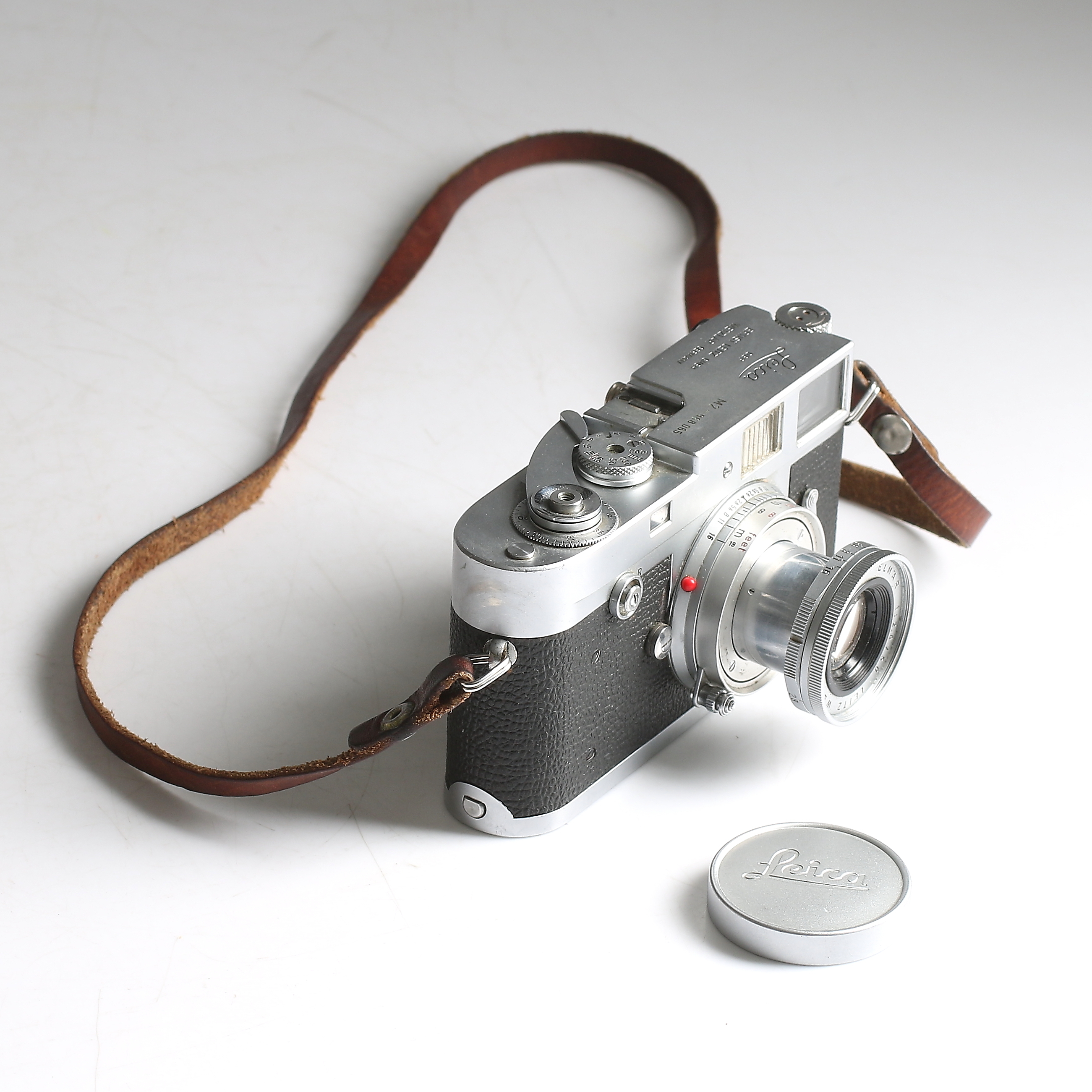 Images for 519845. CAMERA, Leica M2 with LENS, Leica Elmar 50 mm 1:2.8 ...