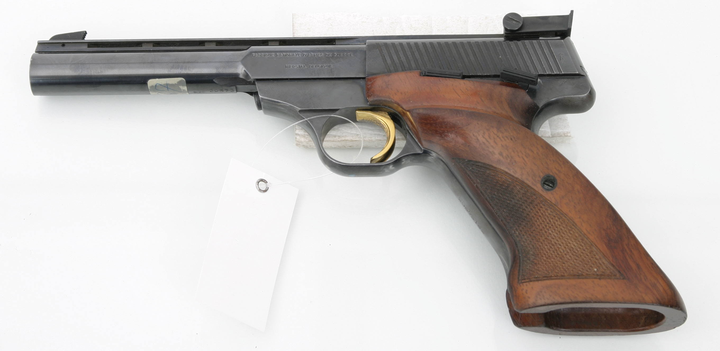 Images for 52611. PISTOL, Belgian, Semi-automatic, made UN, model 150 ...