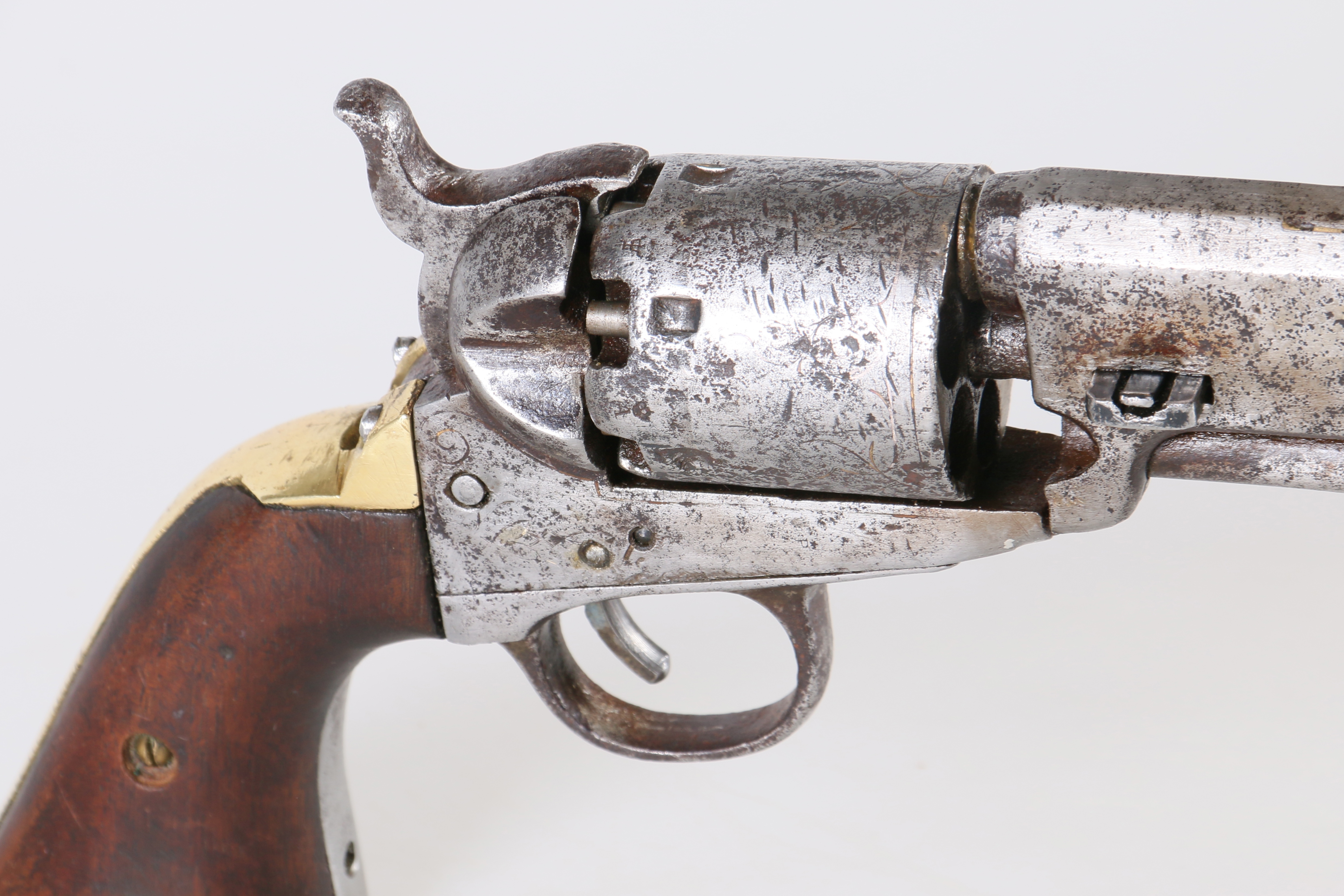 REVOLVER, colt 1851, 1800-tal. Vapen & Militaria - Skjutvapen - Auctionet