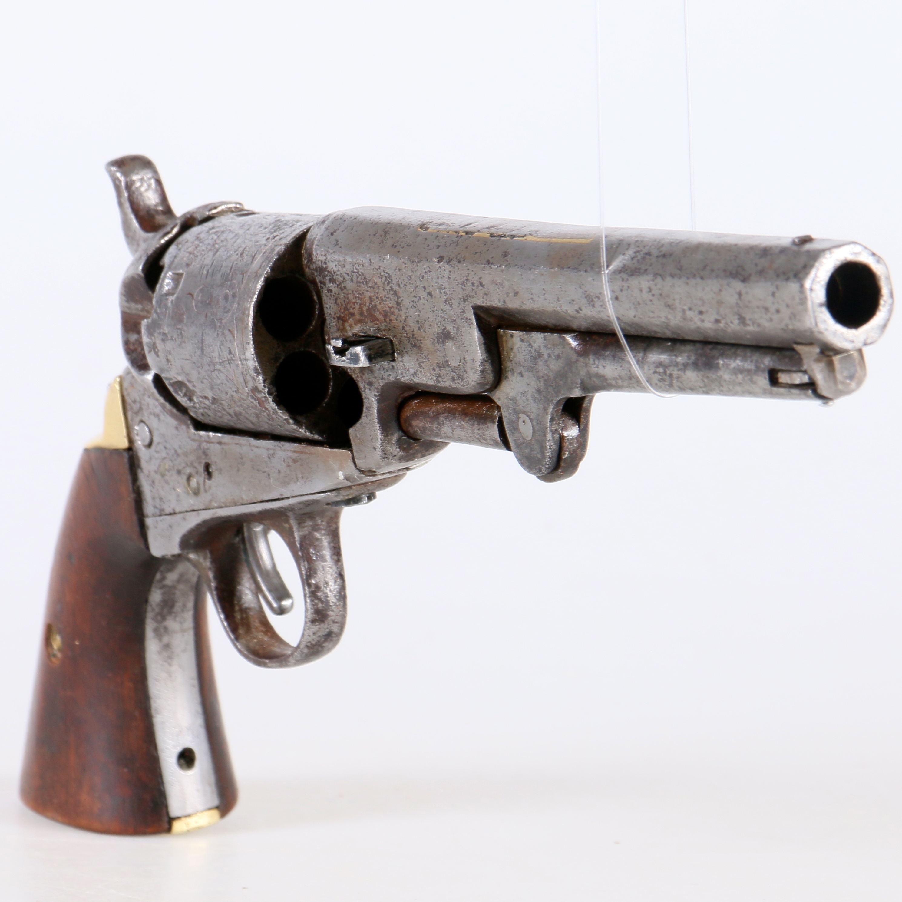 REVOLVER, colt 1851, 1800-tal. Vapen & Militaria - Skjutvapen - Auctionet