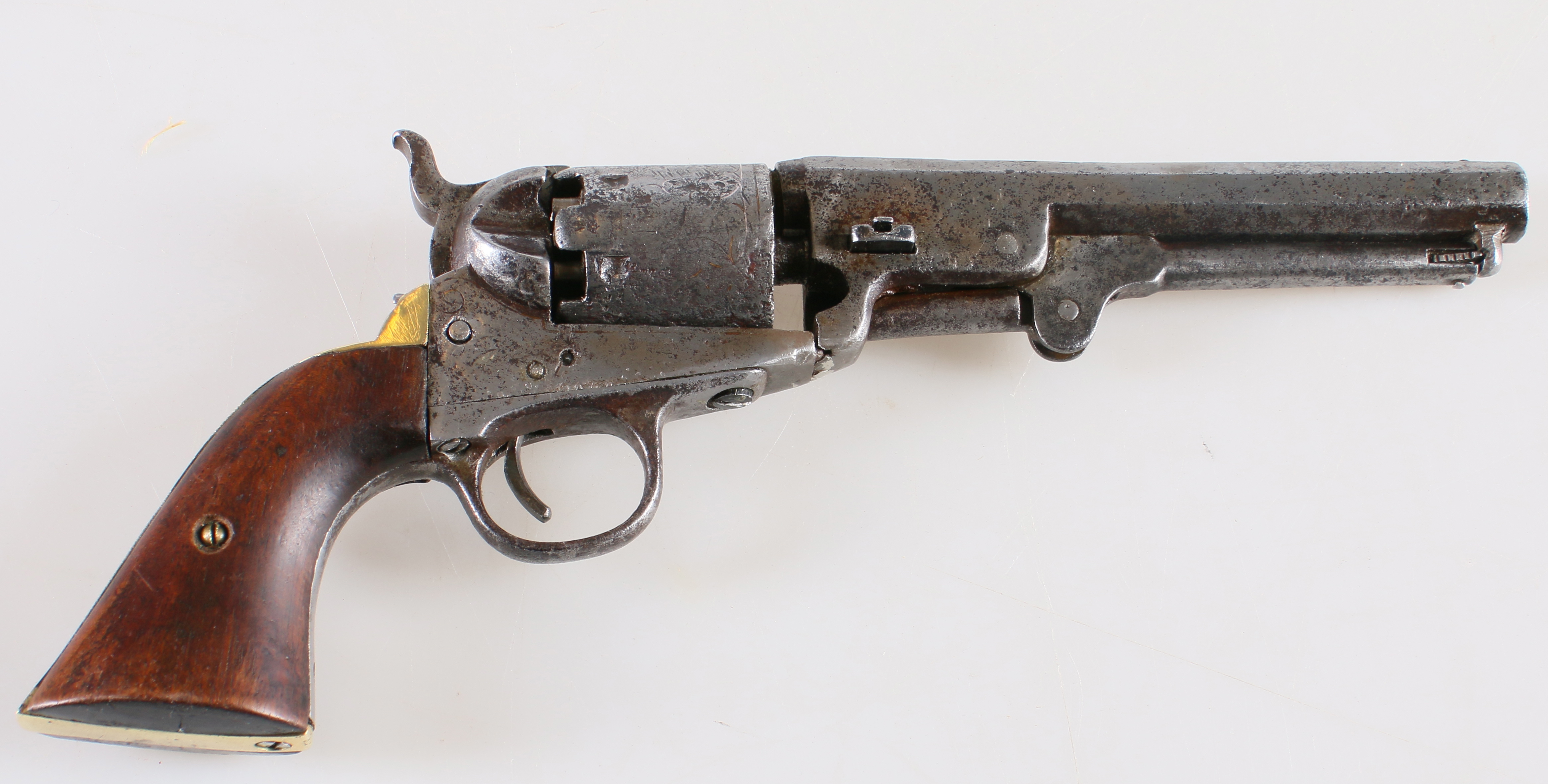 REVOLVER, colt 1851, 1800-tal. Vapen & Militaria - Skjutvapen - Auctionet