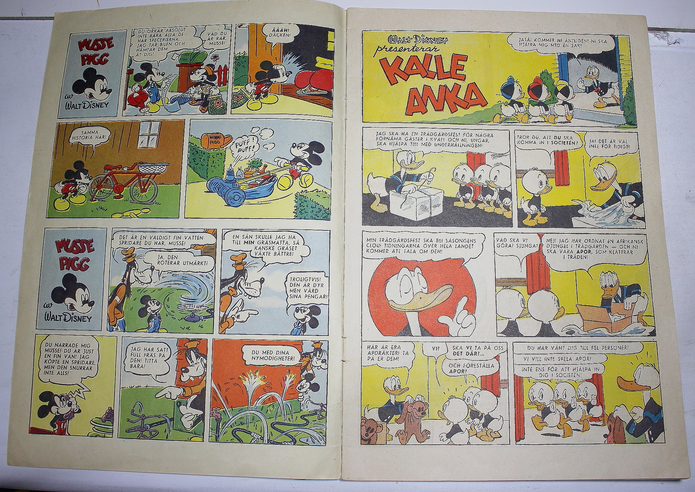 Images for 540629. KALLE ANKA, no. 6, 1949. - Auctionet