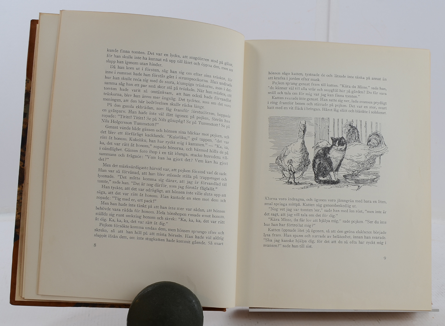Images for 542631. LAGERLÖF, SELMA / LYBECK, BERTIL. Nils Holgerssons ...