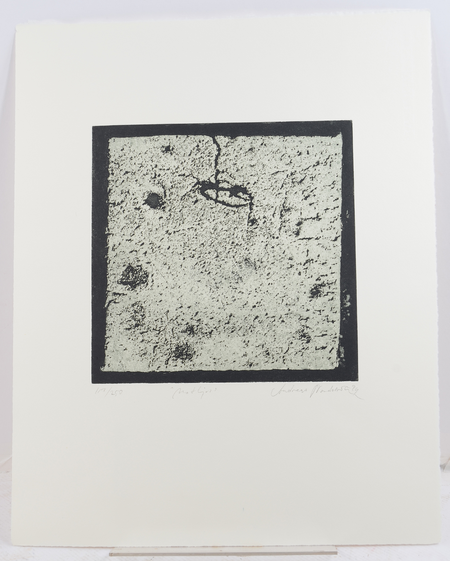 ANDREAS NORDSTRÖM. Back light. Art - Engravings & Prints - Auctionet