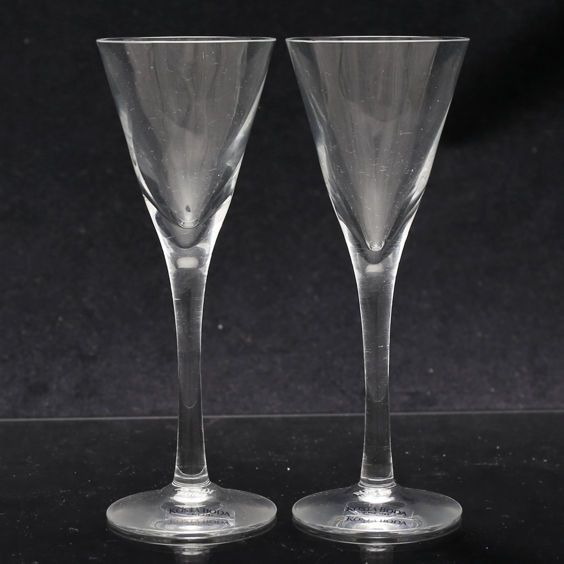 Images for 547313. CHAMPAGNE GLASS, SNAP GLASS, 10 pieces, "Chateau ...