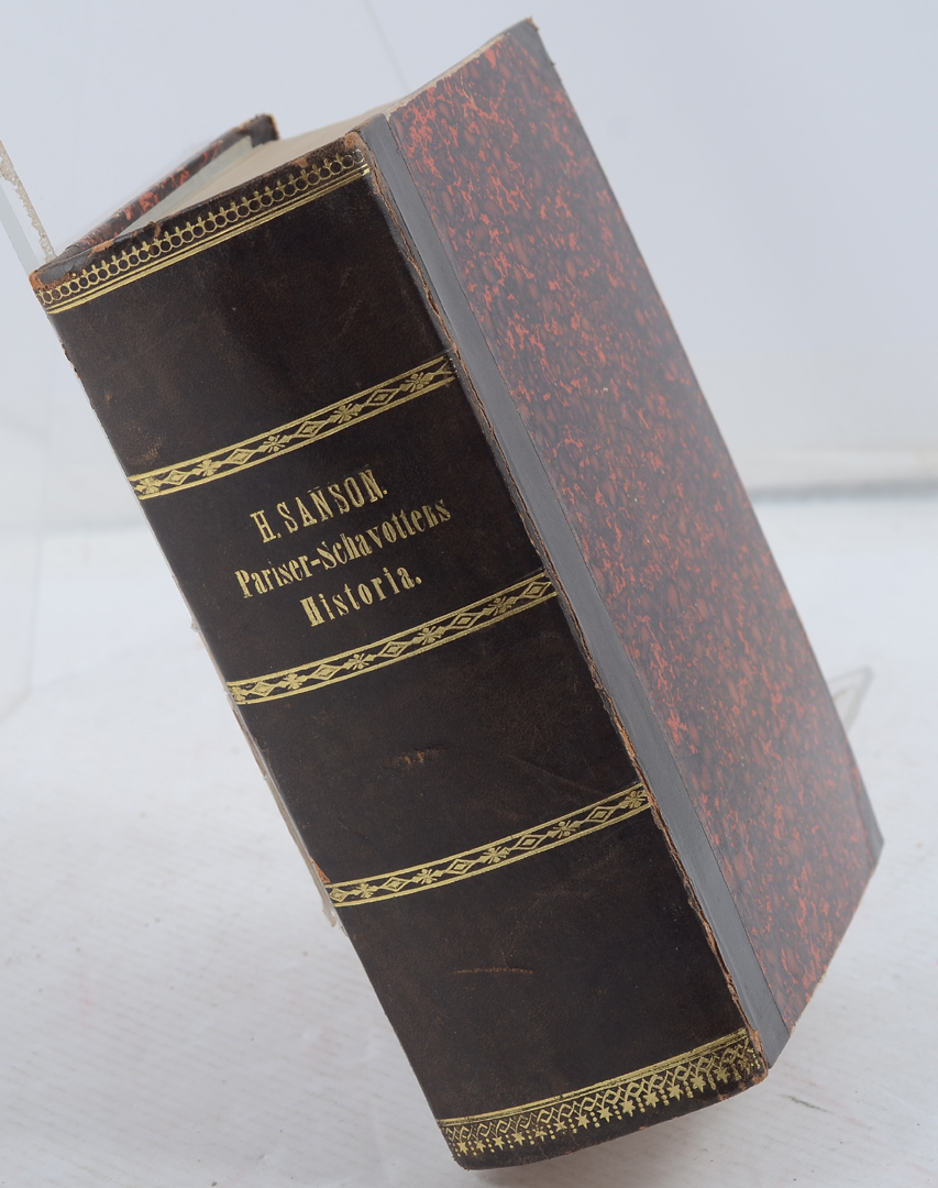 Images for 549461. SANSON, H. History of the Pariser-Schavotte (from ...