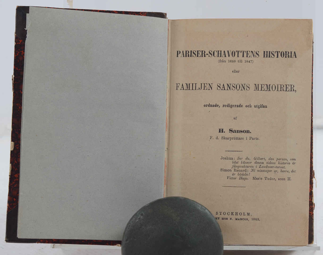 Images for 549461. SANSON, H. History of the Pariser-Schavotte (from ...
