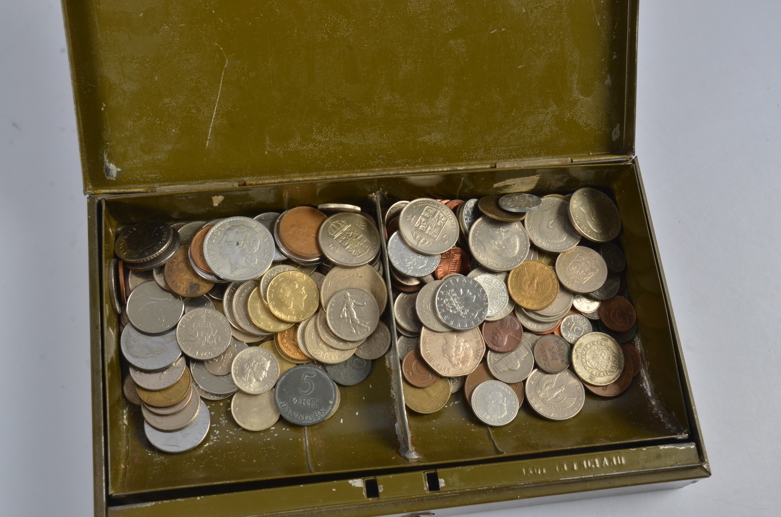 Images for 551128. COIN COLLECTION, mostly foreign, including Silver ...