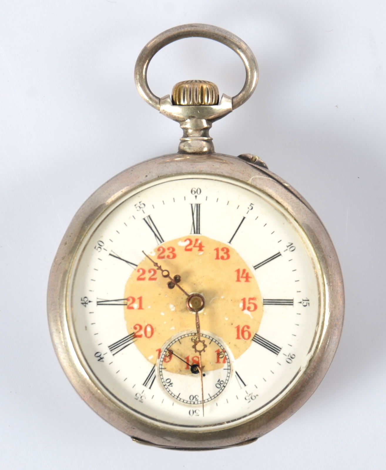 Images for 551755. POCKET WATCH, silver, Billodes, circa 1910. - Auctionet