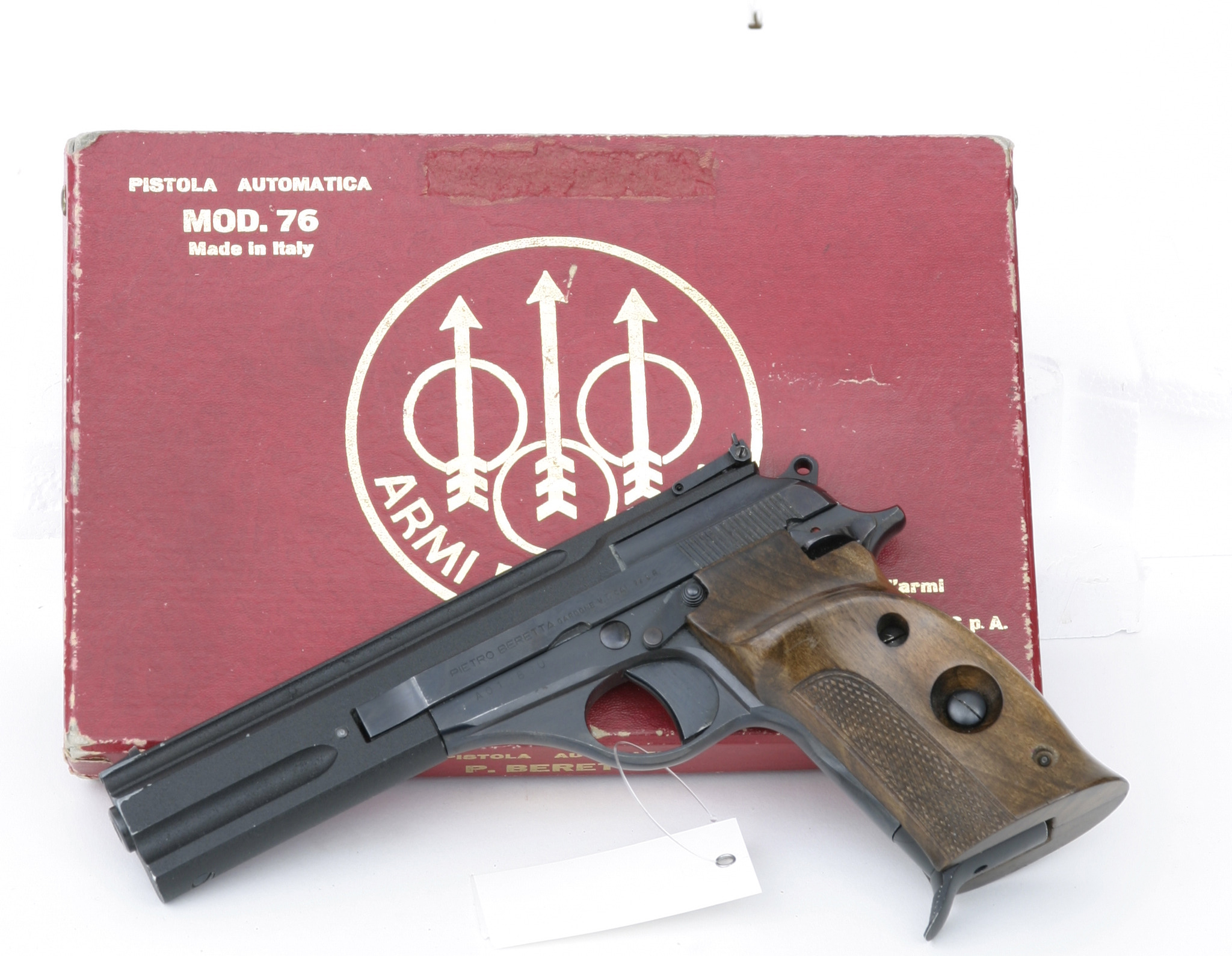 Images for 55381. PISTOL, Italian, Semi-automatic, made Beretta, model ...