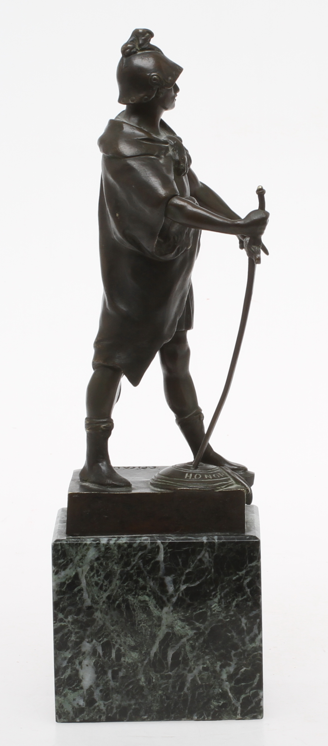 Images for 55550. EMILE LOUIS PICAULT. After. "Le Devoir", bronze on ...