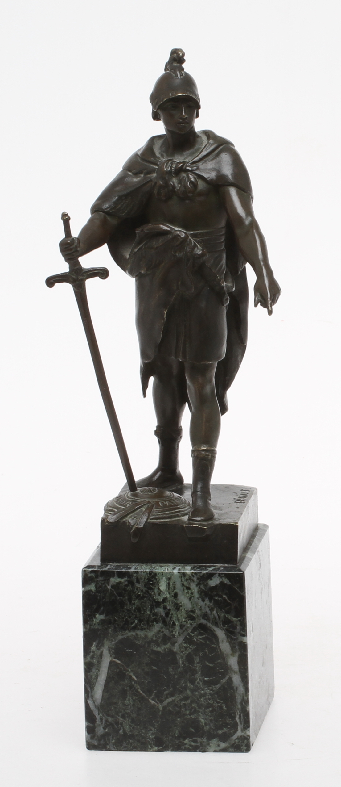 Images for 55550. EMILE LOUIS PICAULT. After. "Le Devoir", bronze on ...