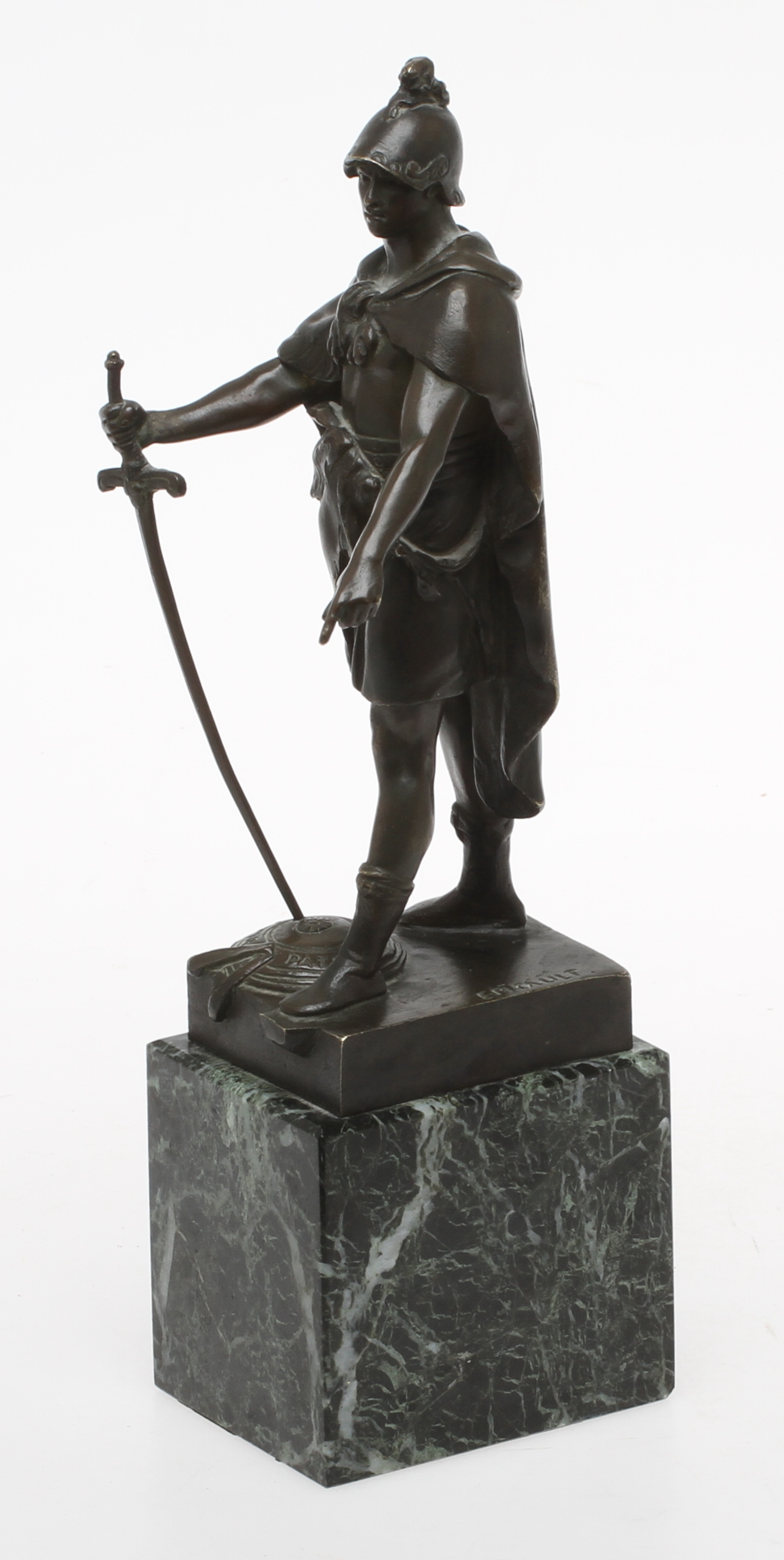Images for 55550. EMILE LOUIS PICAULT. After. "Le Devoir", bronze on ...