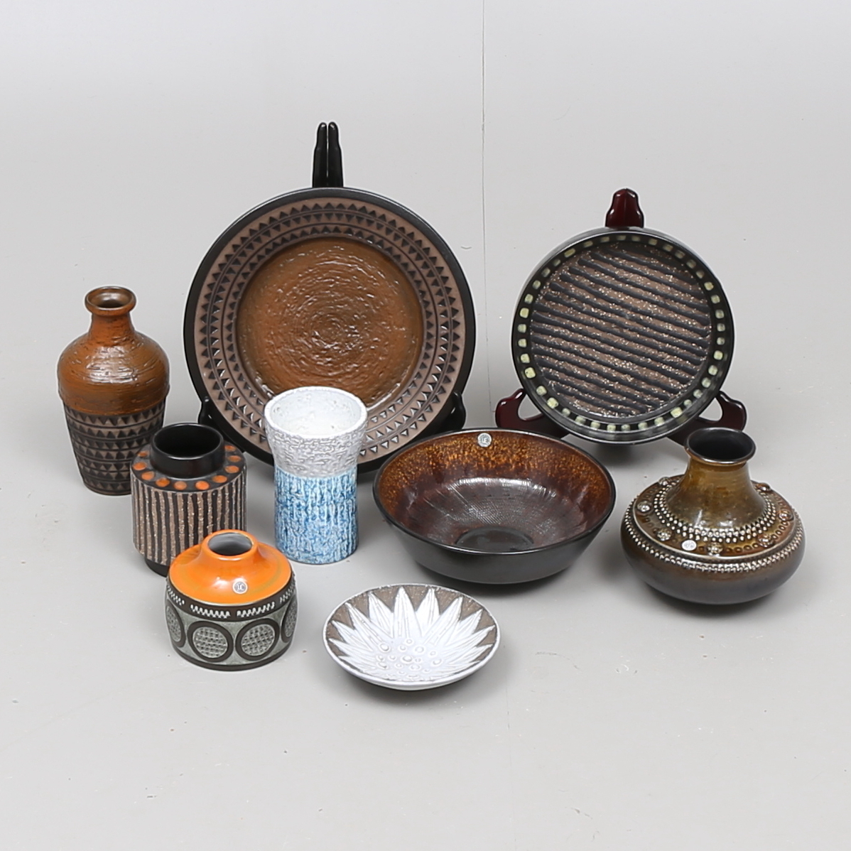 Images for 557783. CERAMICS, 9 parts, Mari Simmulson, Anna-Lisa Thomson ...