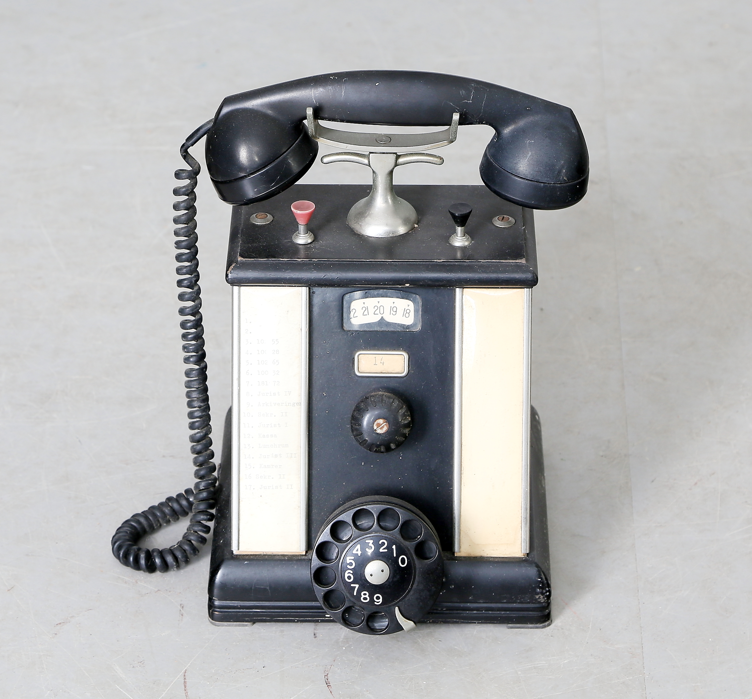 Images for 561012. TELEPHONE, TVL 1958. - Auctionet